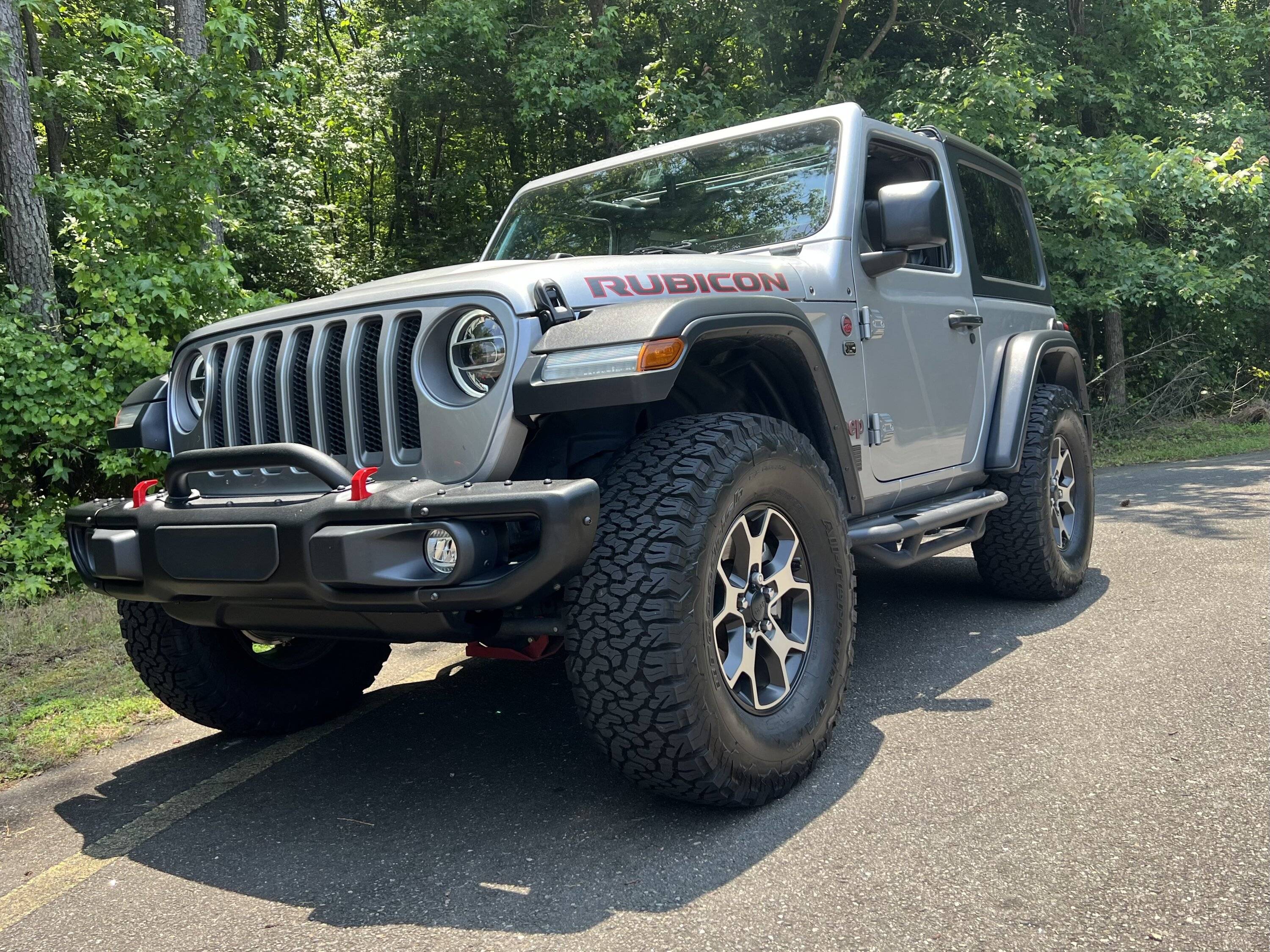 North Carolina - JL 2 Door Smittybilt SRC Rock Sliders | Jeep Wrangler ...