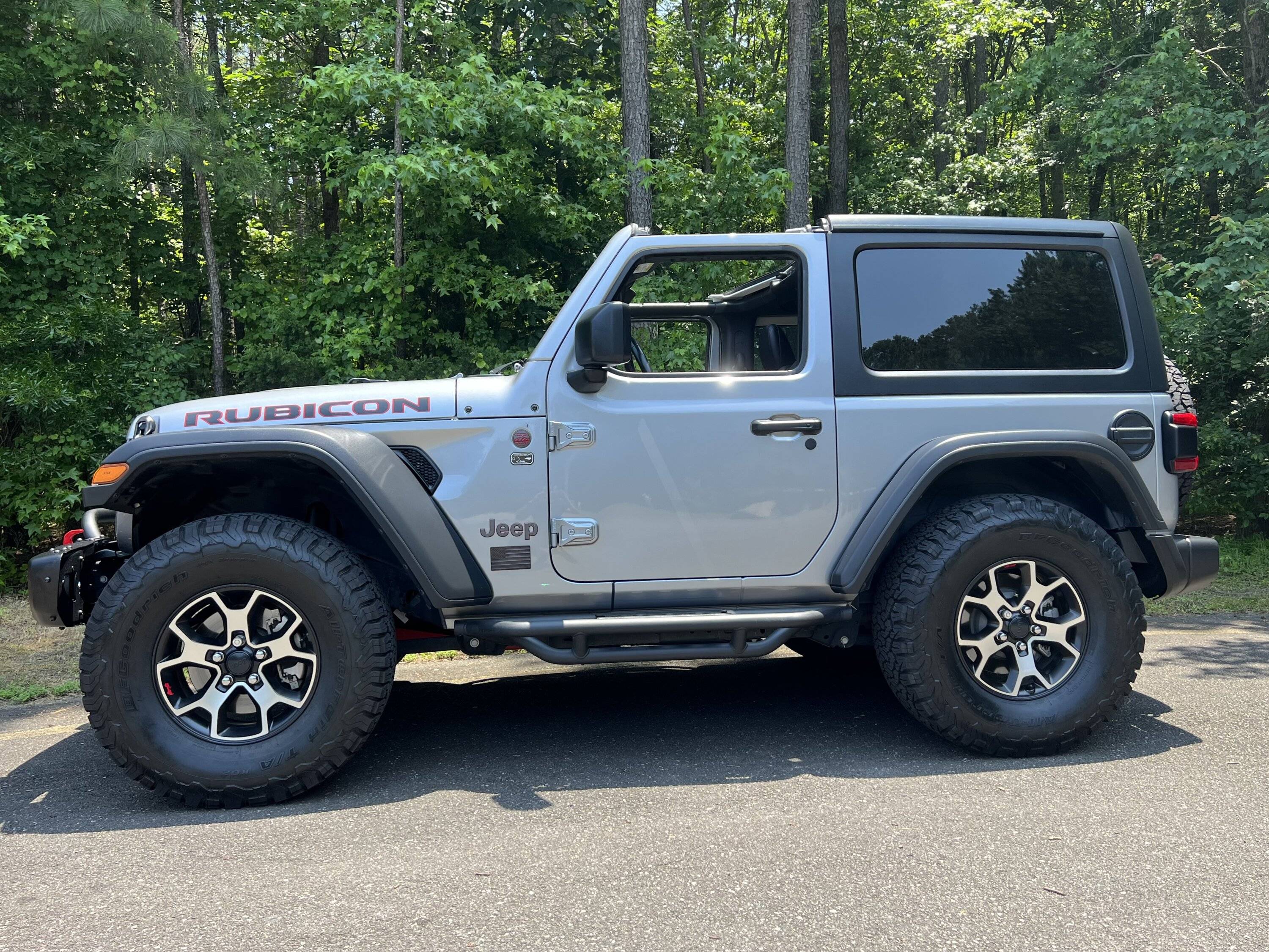 North Carolina - JL 2 Door Smittybilt SRC Rock Sliders | Jeep Wrangler ...