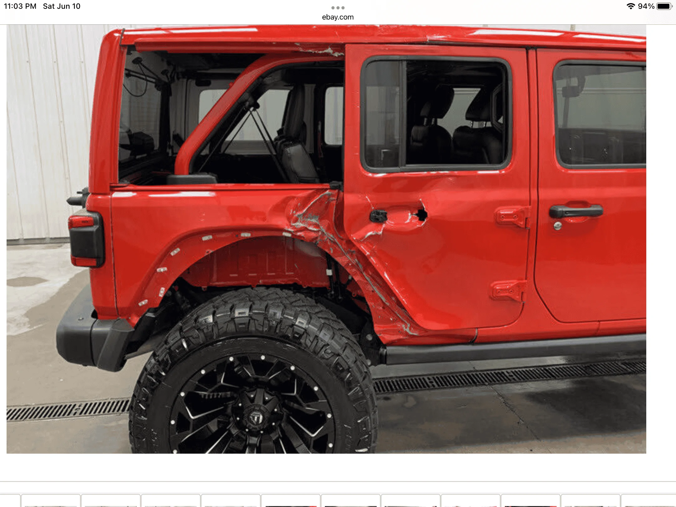 My new to me wrecked 2021 JL rubicon | Jeep Wrangler Forums (JL / JLU ...