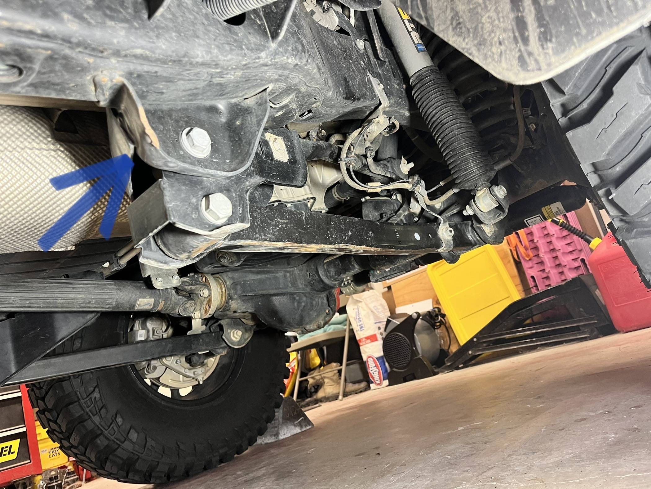 Adjustable Front Lower Control Arms + Correction Brackets or only 1 of ...