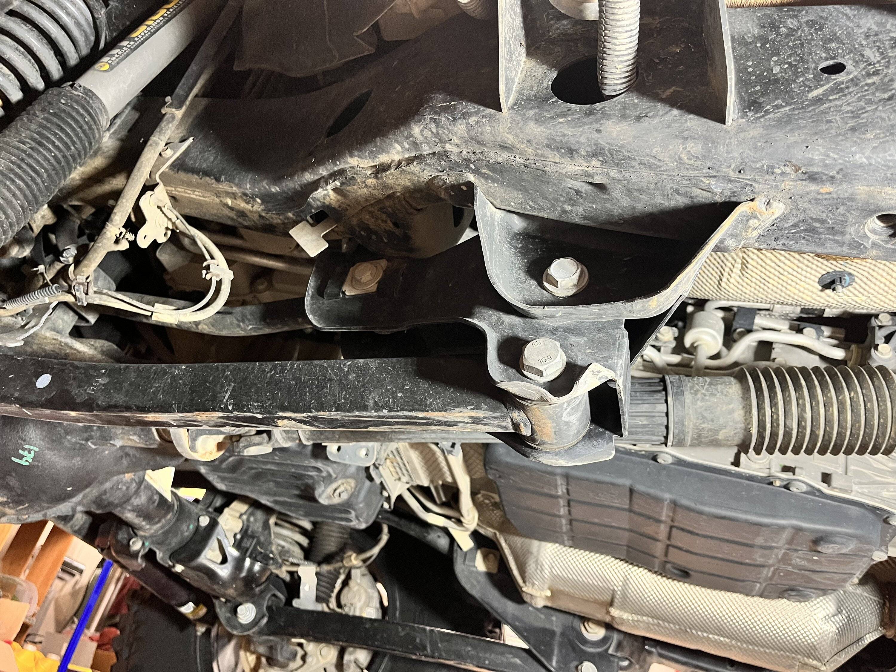 Adjustable Front Lower Control Arms + Correction Brackets or only 1 of ...