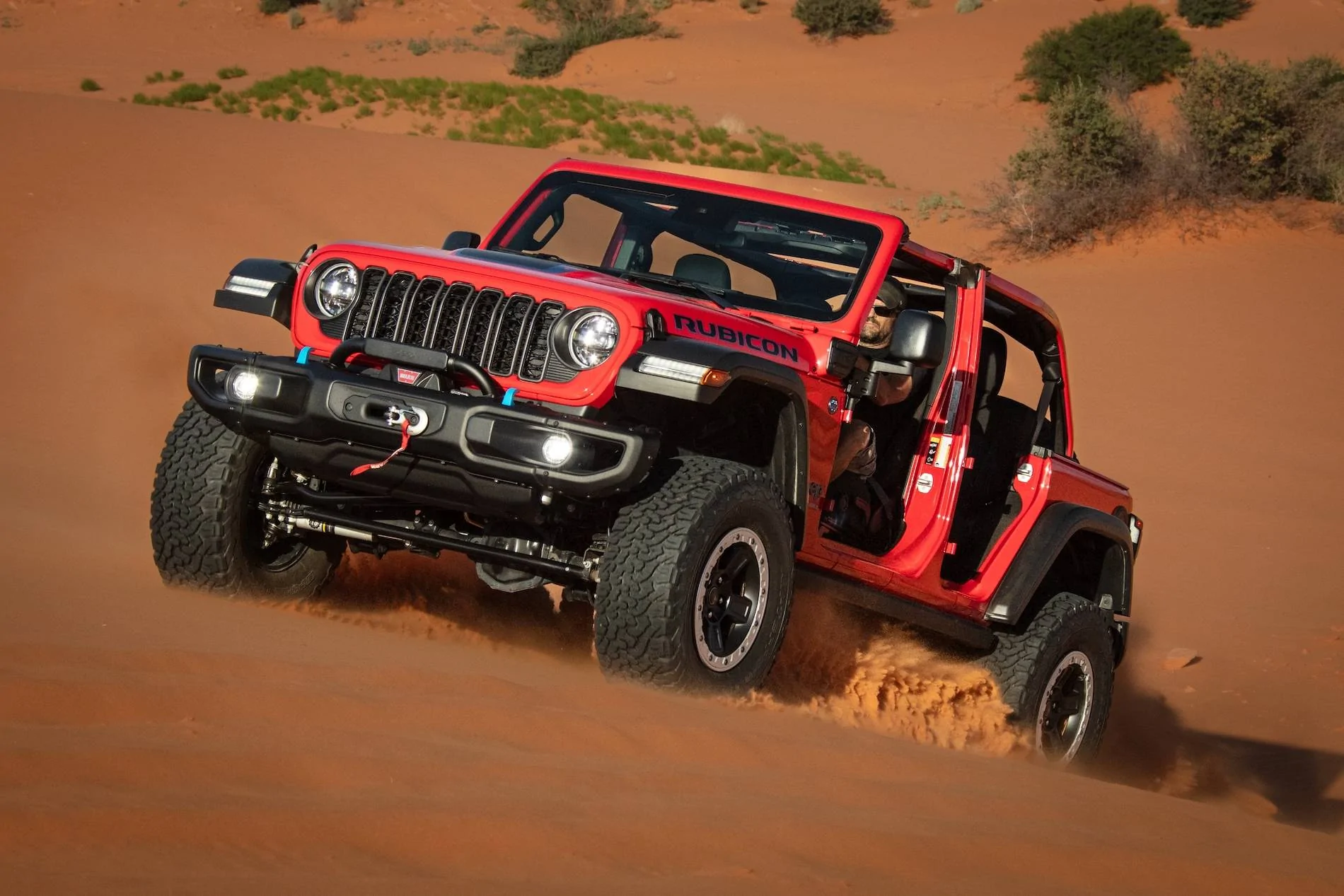 Jeep Announces New Mopar 2" Inch Lift Kit Featuring Bilstein Shocks ...