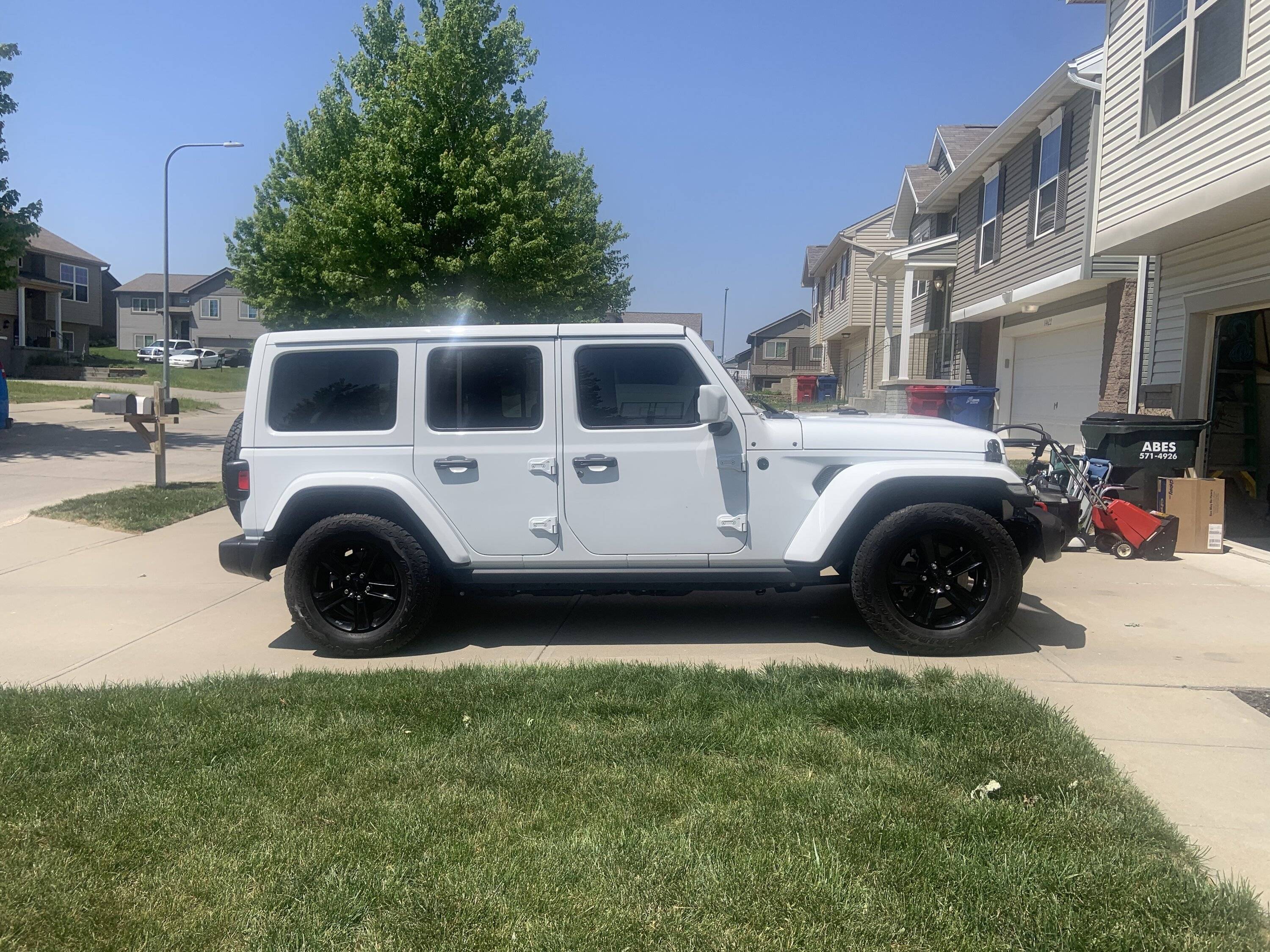 Lowered JL | Jeep Wrangler Forums (JL / JLU) -- Rubicon, 4xe, 392 ...