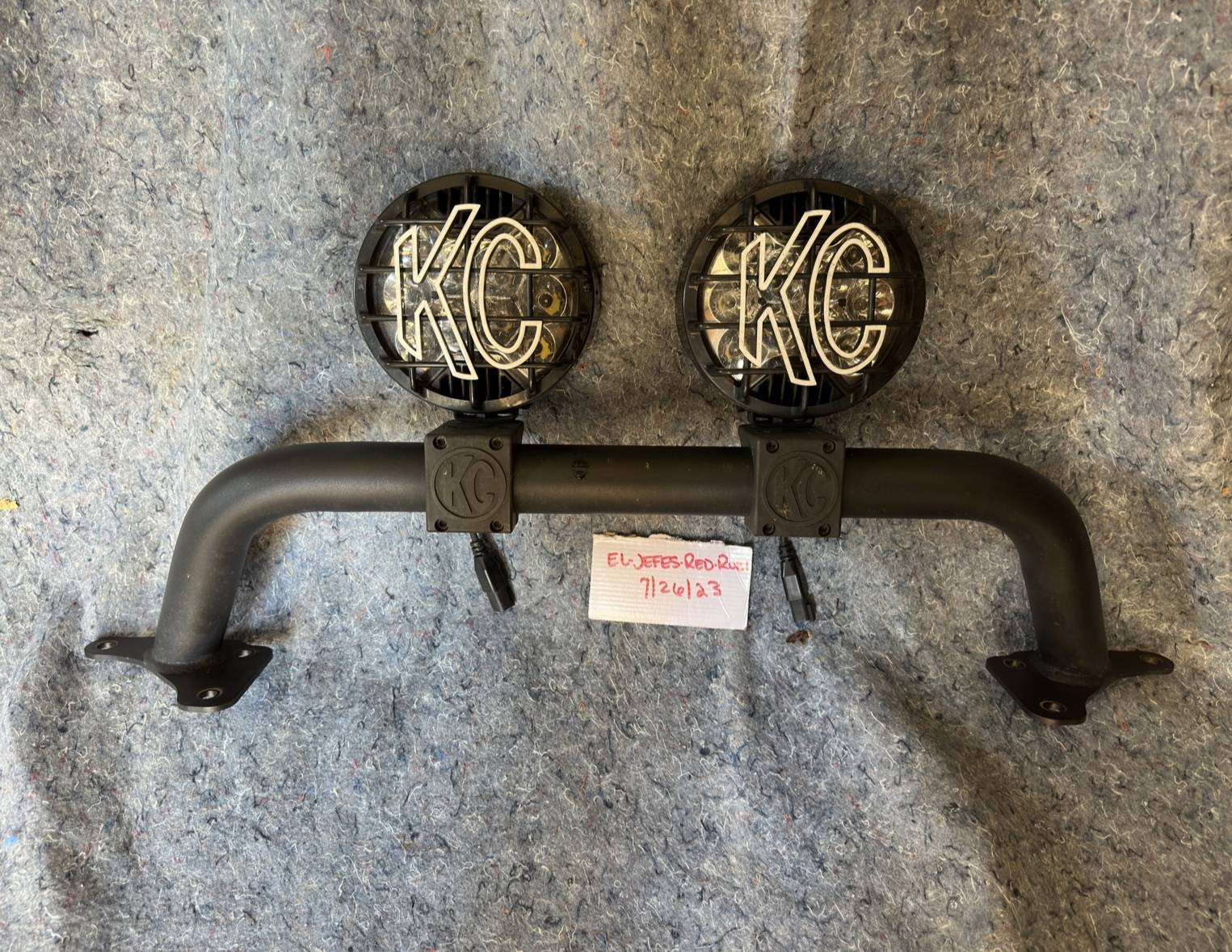 Georgia - KC LED lights / Warn winch bar | Jeep Wrangler Forums (JL ...