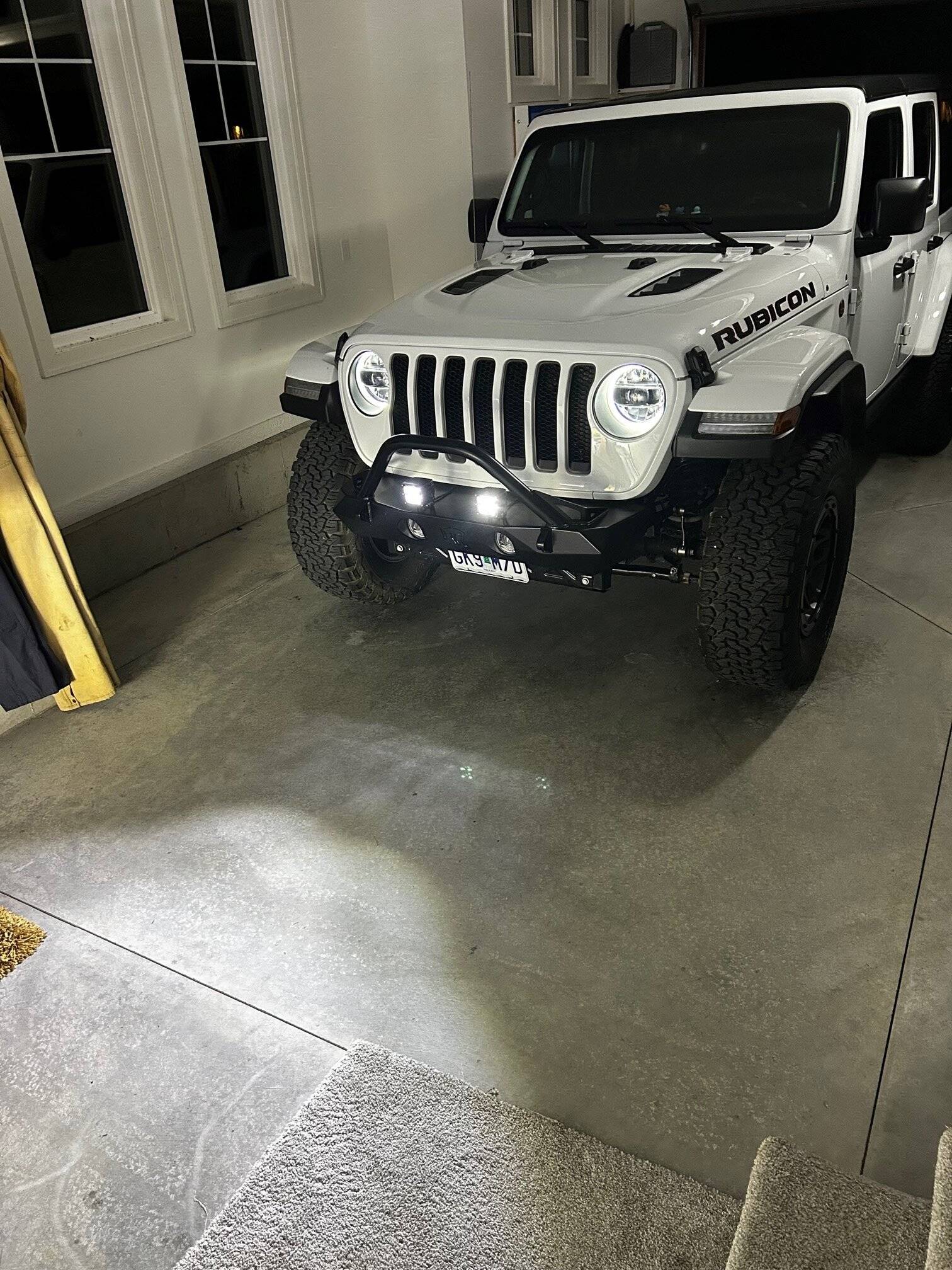Icon Pro Series bumper installed | Jeep Wrangler Forums (JL / JLU ...