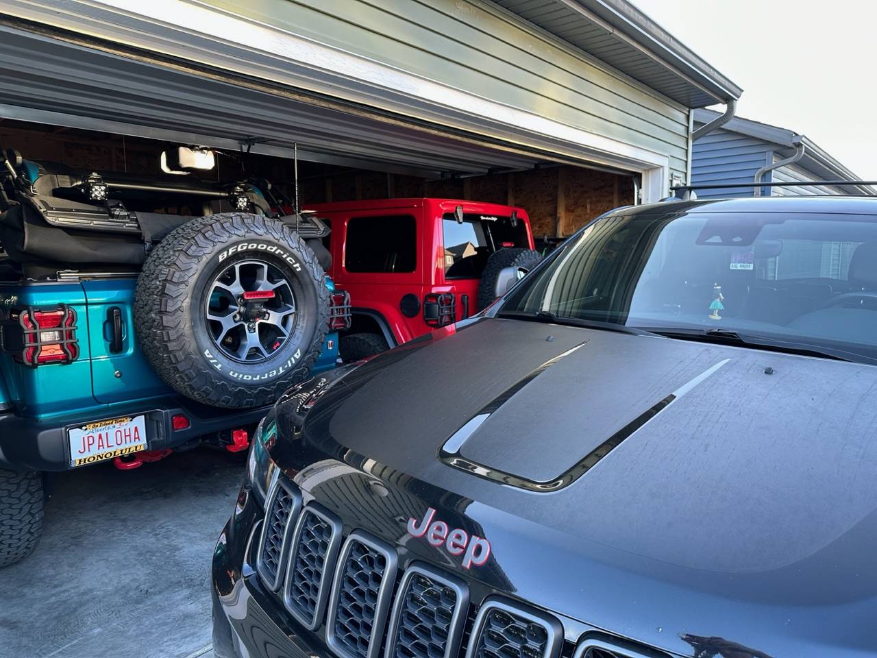 Post your Jeep in the garage pics! | Page 5 | Jeep Wrangler Forums (JL ...