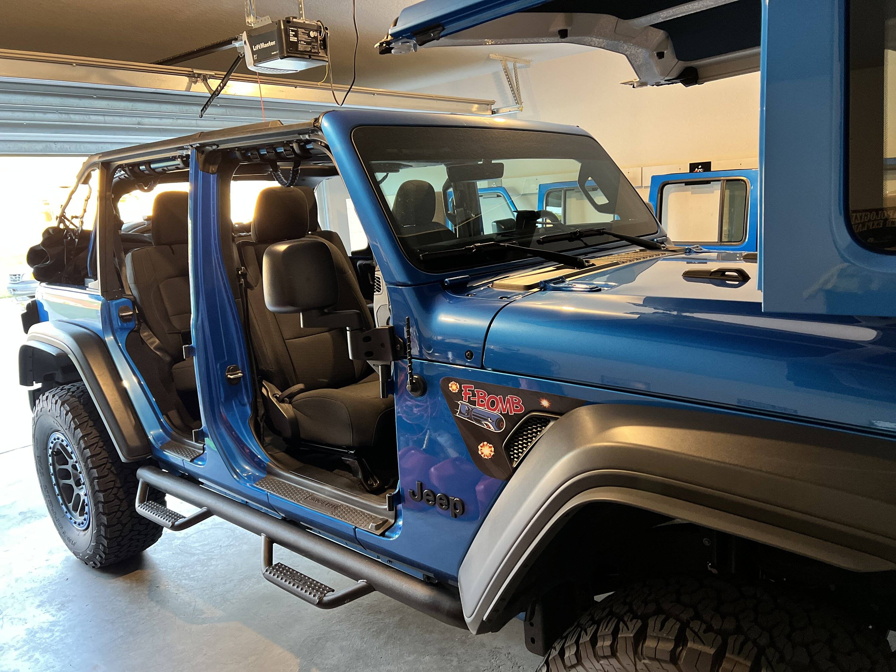 Post your Jeep in the garage pics! | Page 5 | Jeep Wrangler Forums (JL ...