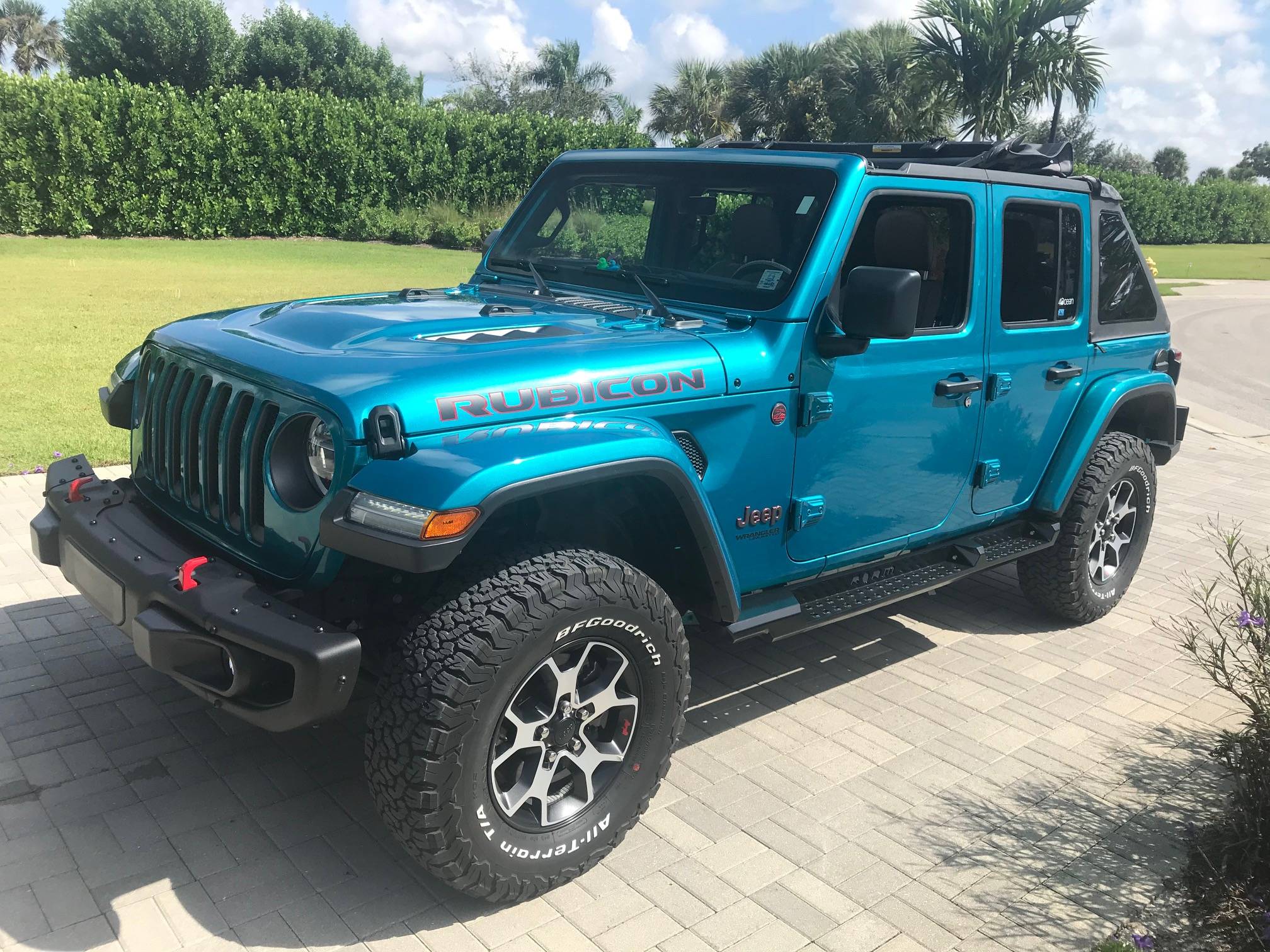 Side Steps / Running Board Recommendations | Jeep Wrangler Forums (JL ...