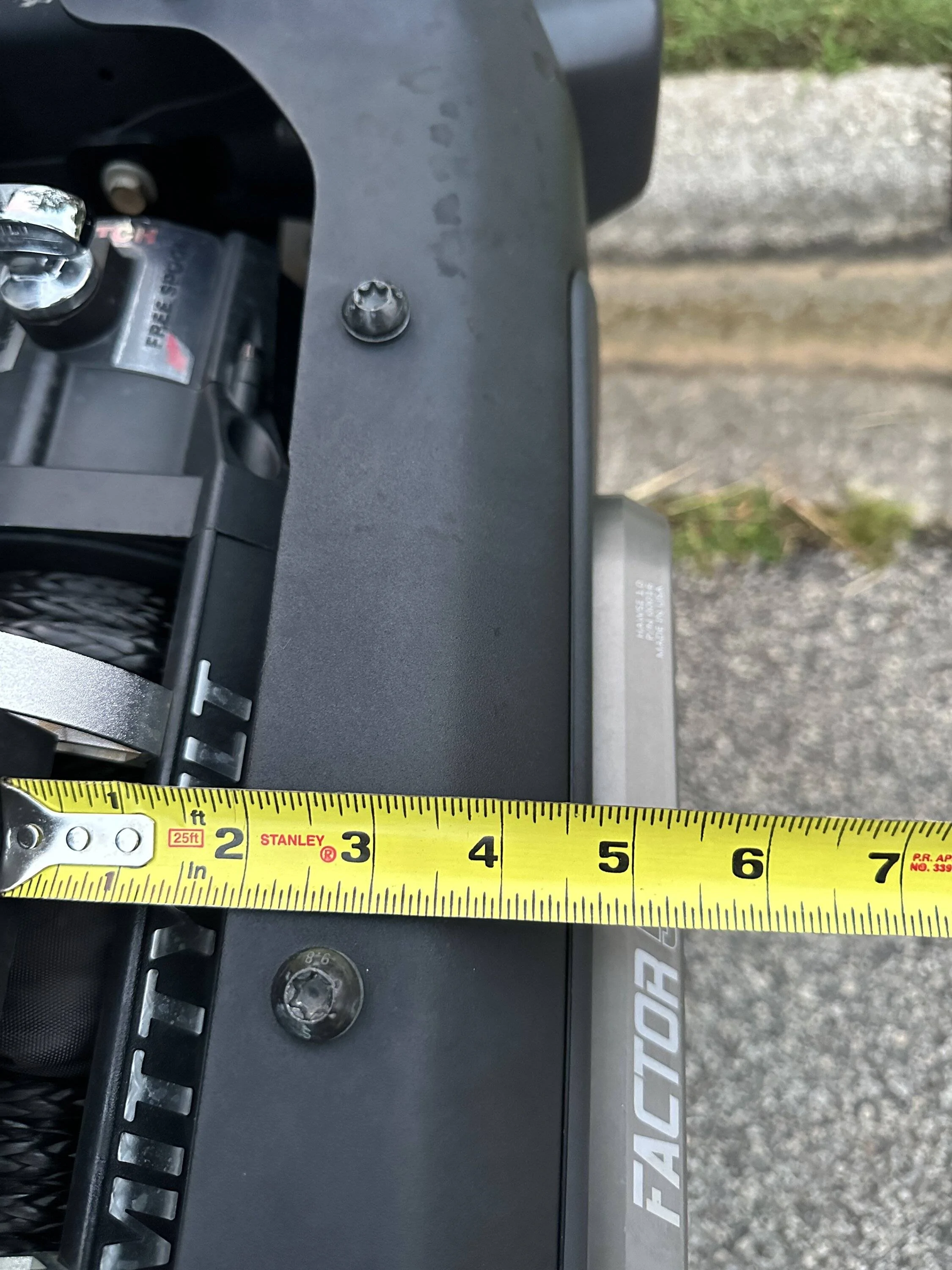 JL oem steel bumper with gen 3 smittybuilt x20 10k {bonus with artec ...