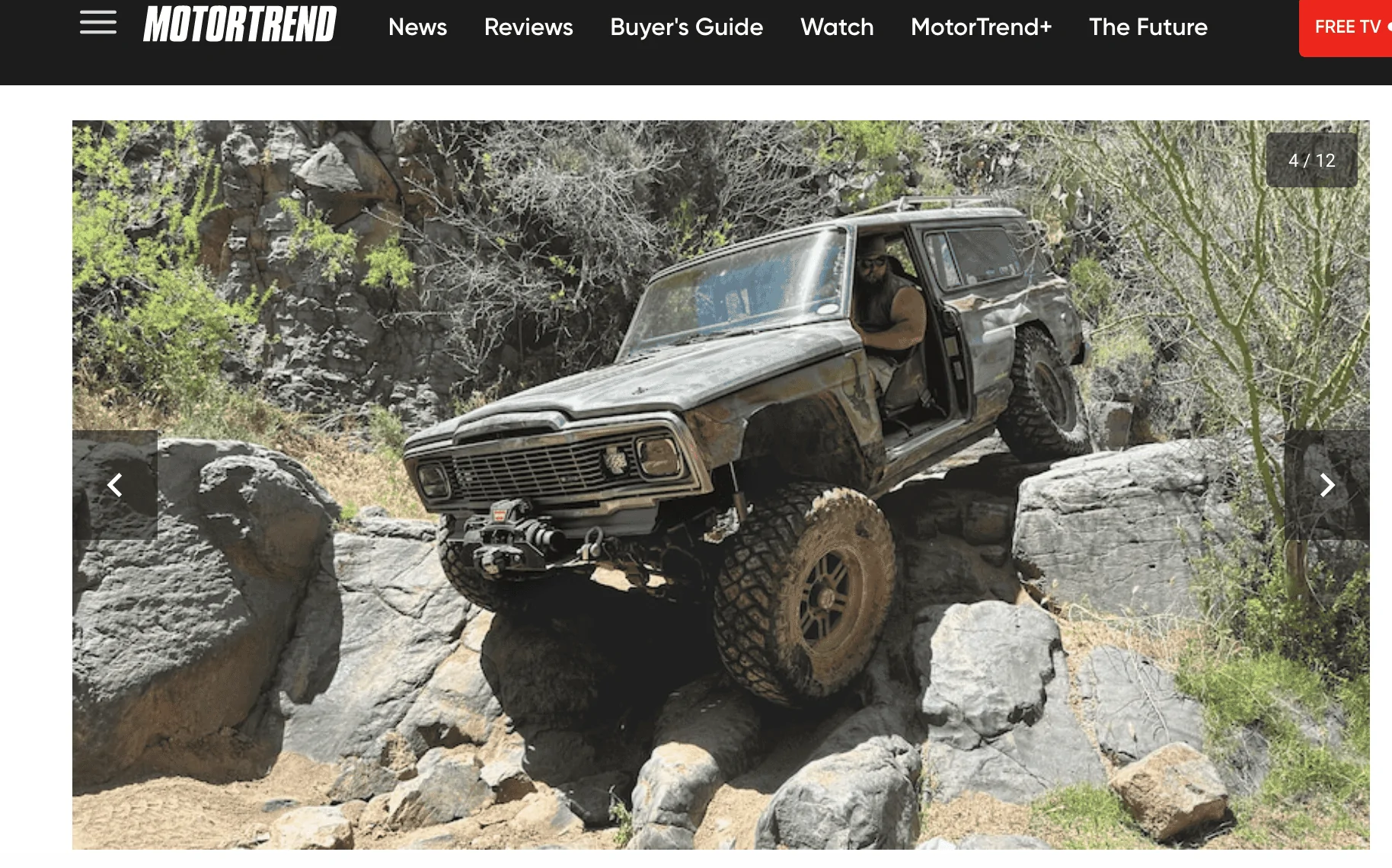 Jeep photography showing how steep the trail really is | Jeep Wrangler ...