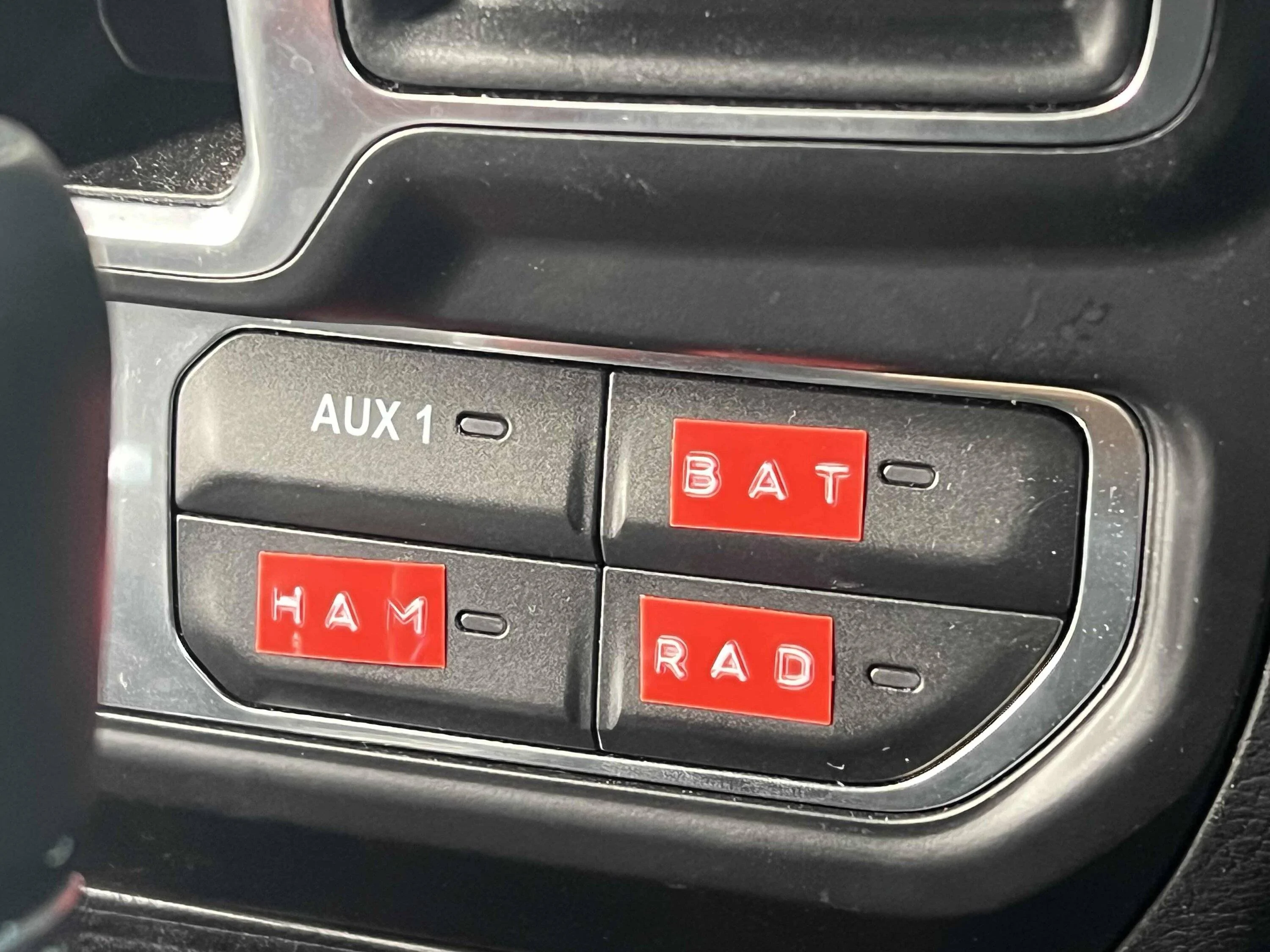 OEM AUX Switch Labels | Jeep Wrangler Forums (JL / JLU) -- Rubicon, 4xe ...