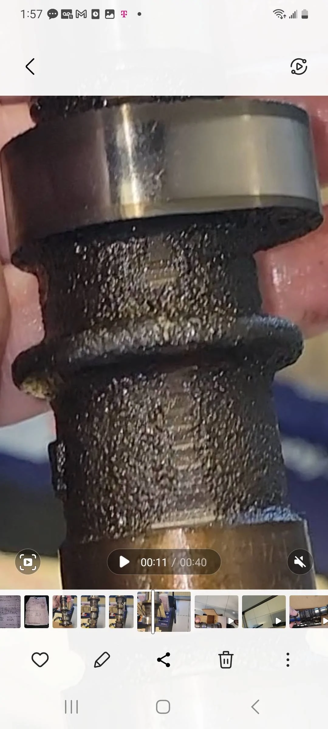 3.6 pentastar cam lifter rocker arm issue. At what point does the ...