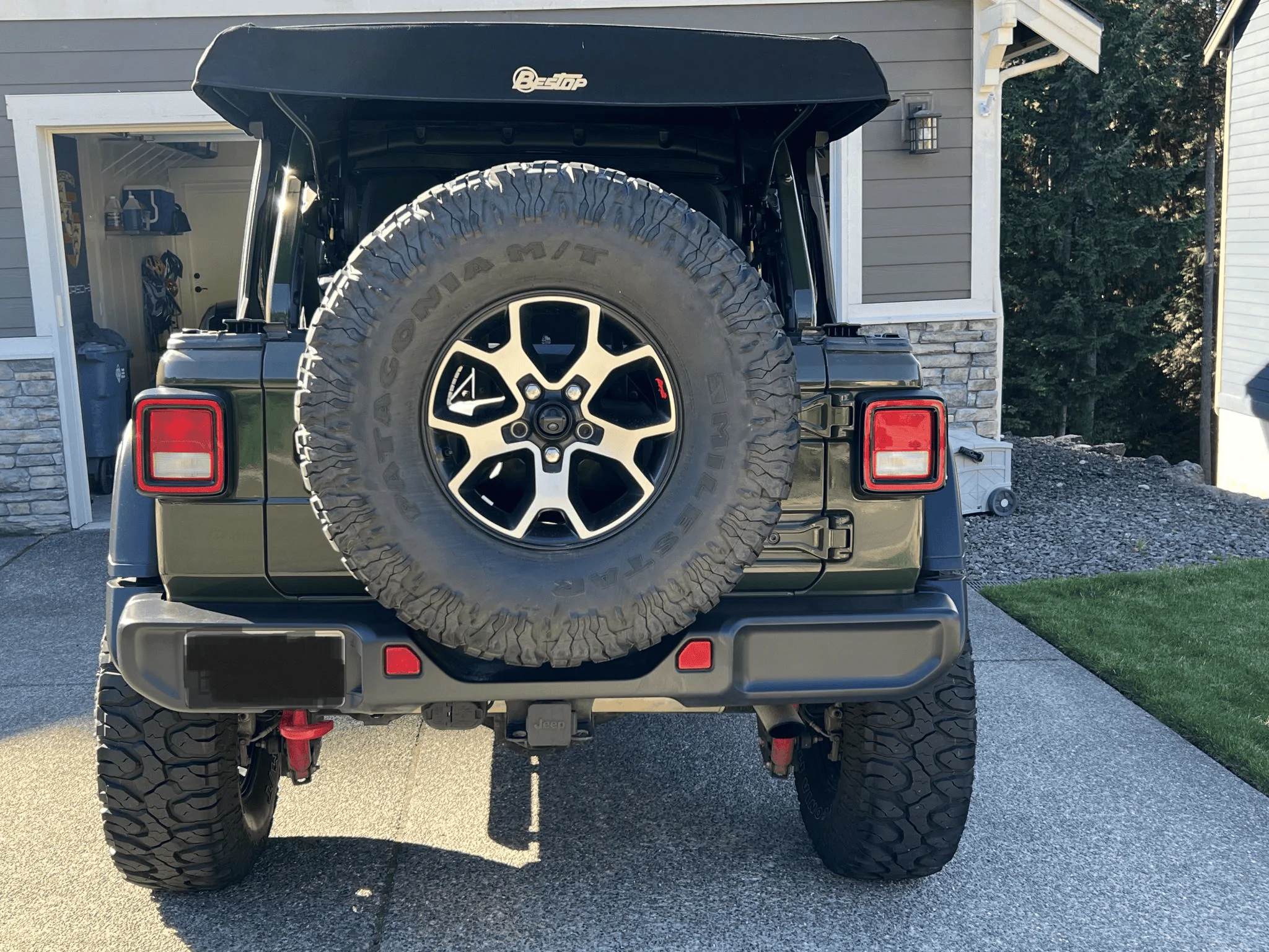 Washington - 2020 Sarge Green JLU Ribicon OEM+ Build (16k miles) | Jeep ...