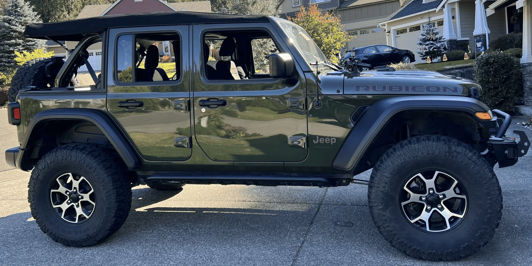 Washington - 2020 Sarge Green JLU Ribicon OEM+ Build (16k miles) | Jeep ...
