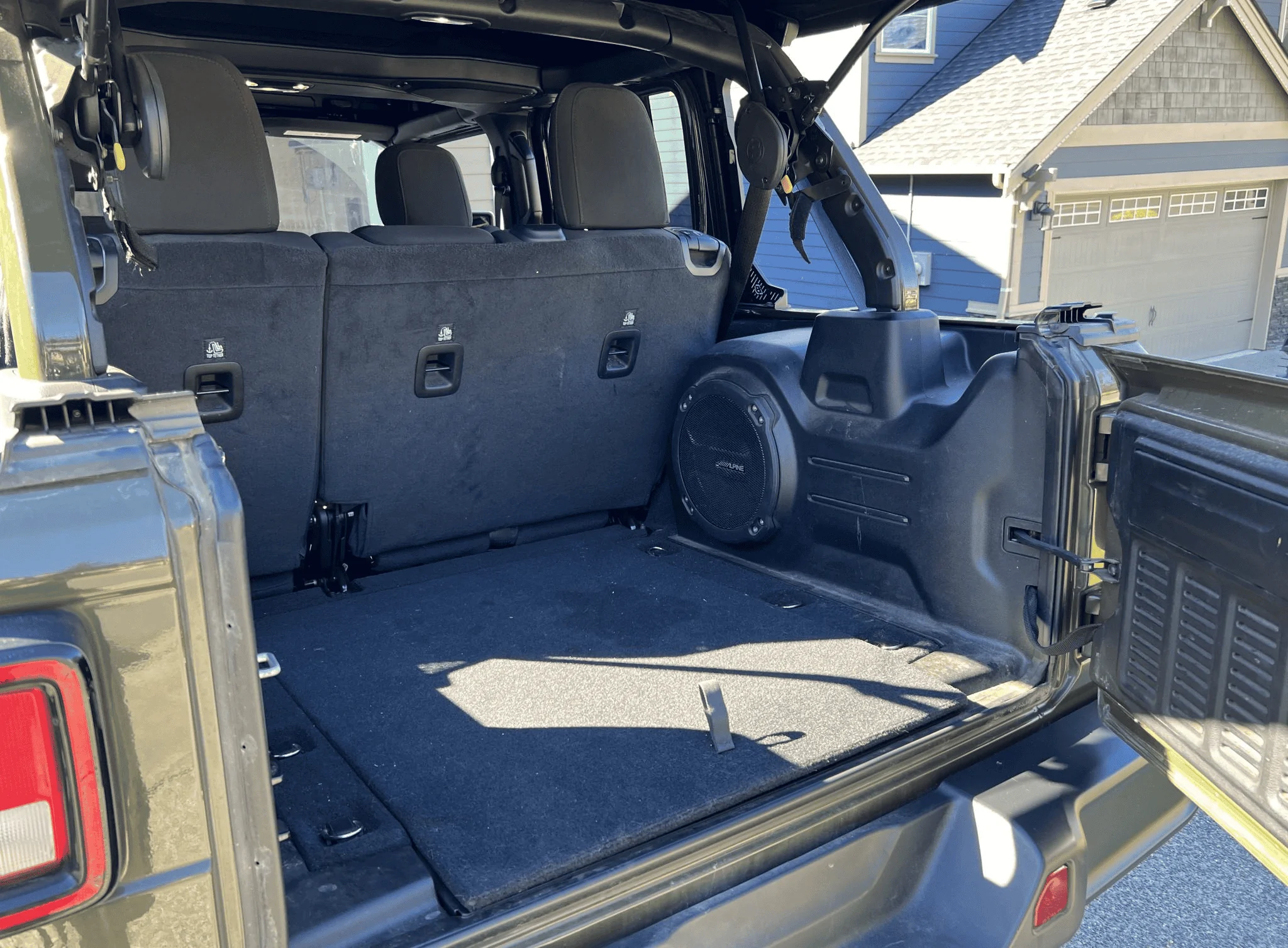 Washington - 2020 Sarge Green JLU Ribicon OEM+ Build (16k miles) | Jeep ...