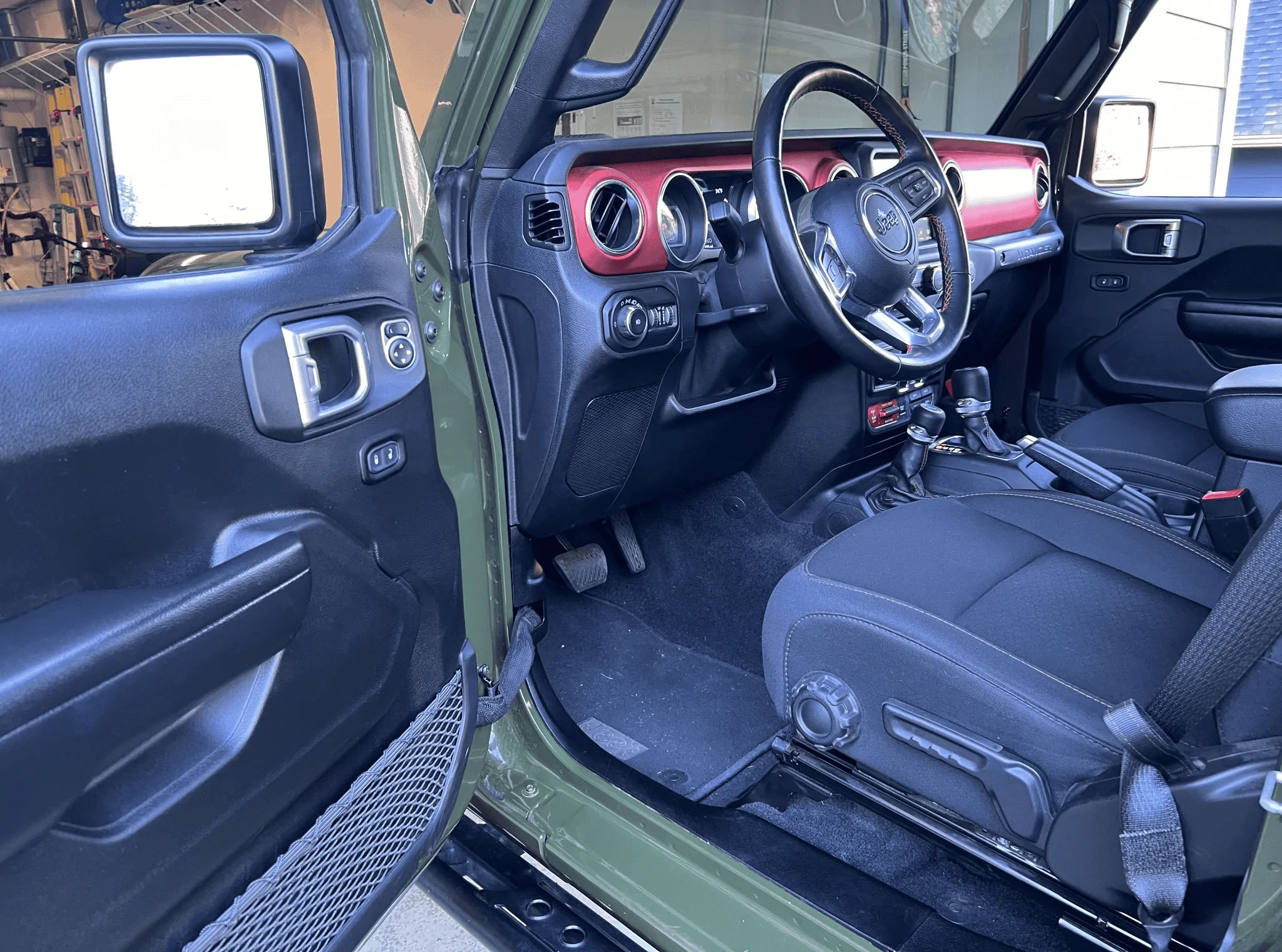 Washington - 2020 Sarge Green JLU Ribicon OEM+ Build (16k miles) | Jeep ...