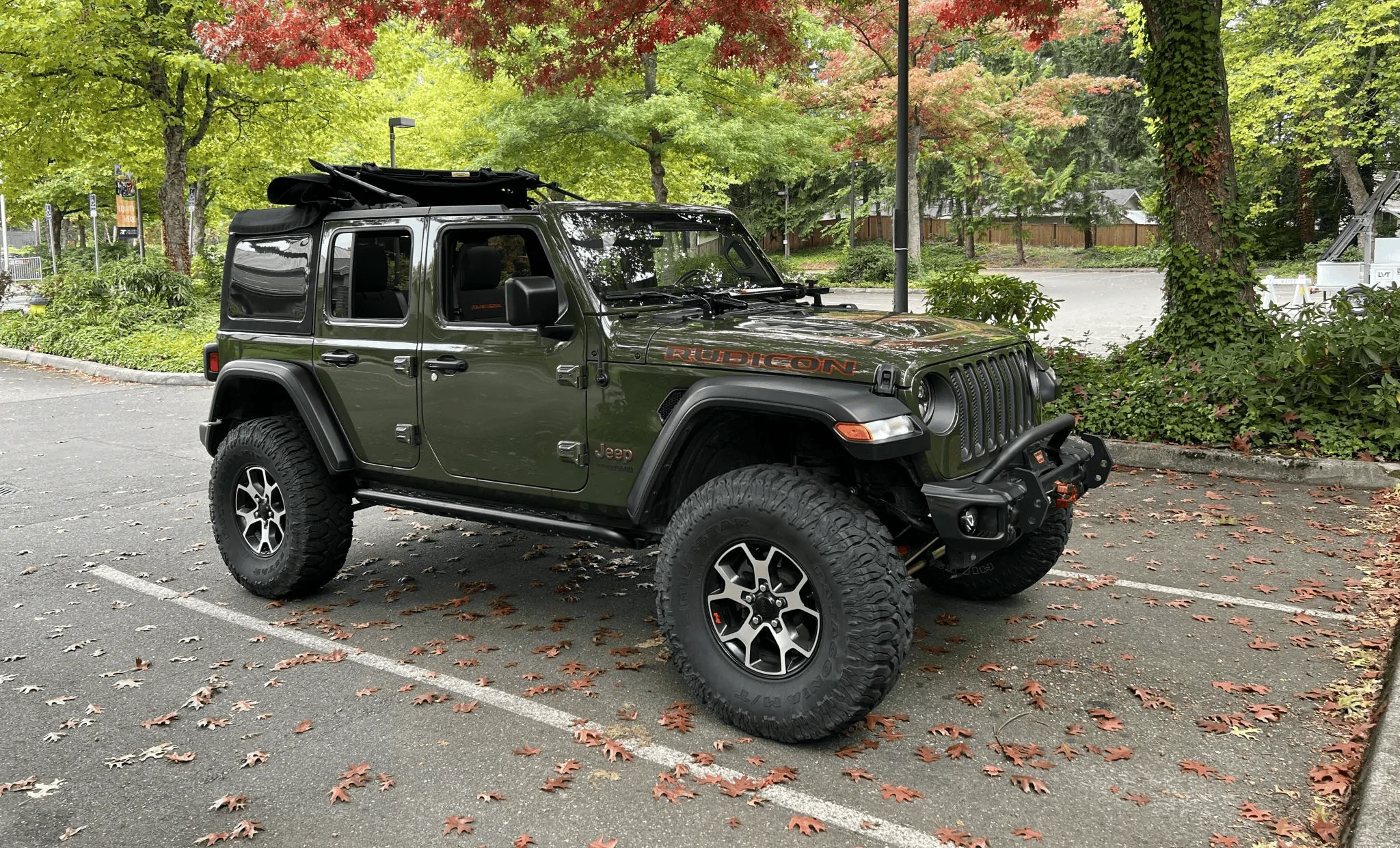 Washington - 2020 Sarge Green JLU Ribicon OEM+ Build (16k miles) | Jeep ...
