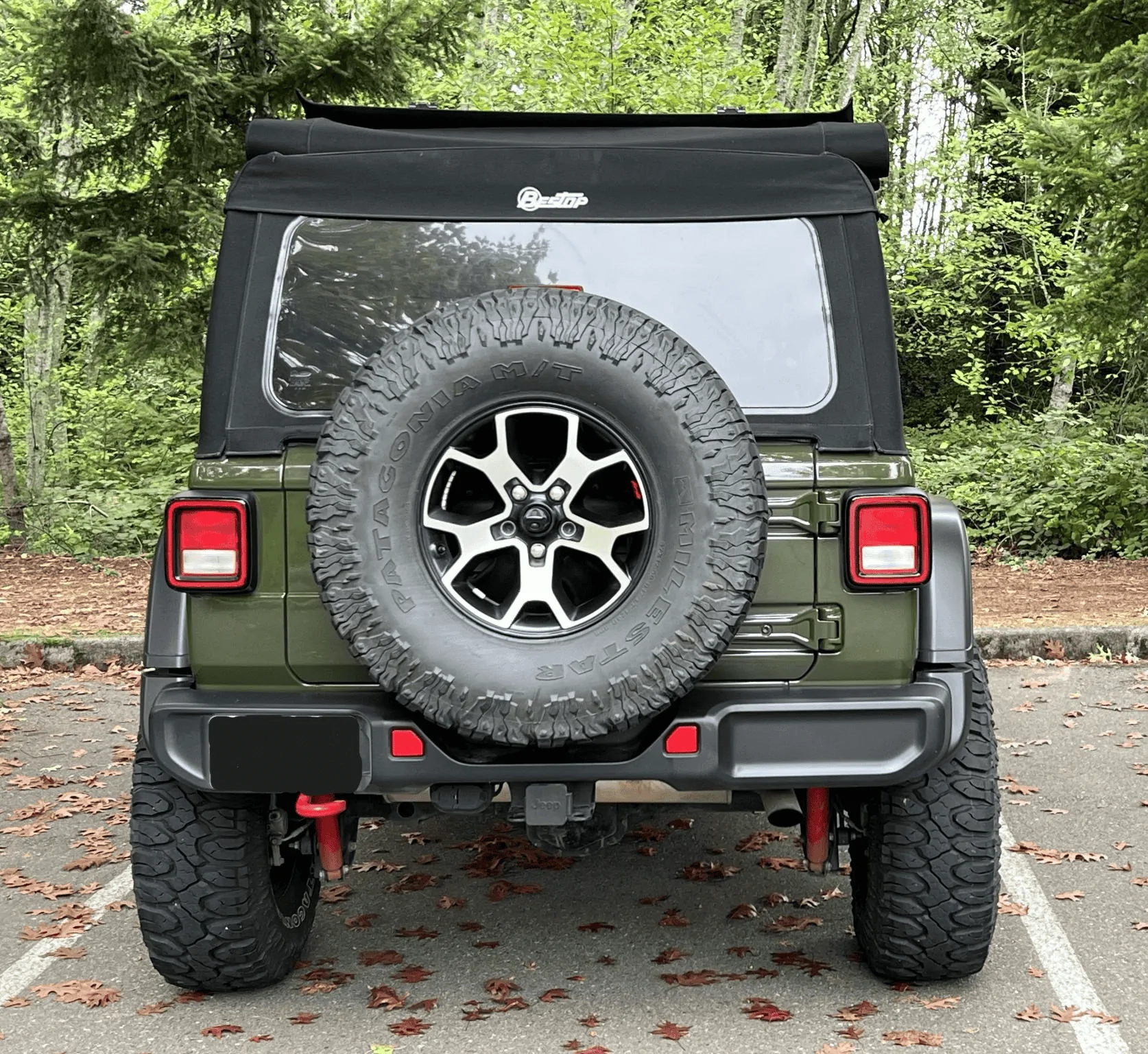 Washington - 2020 Sarge Green JLU Ribicon OEM+ Build (16k miles) | Jeep ...
