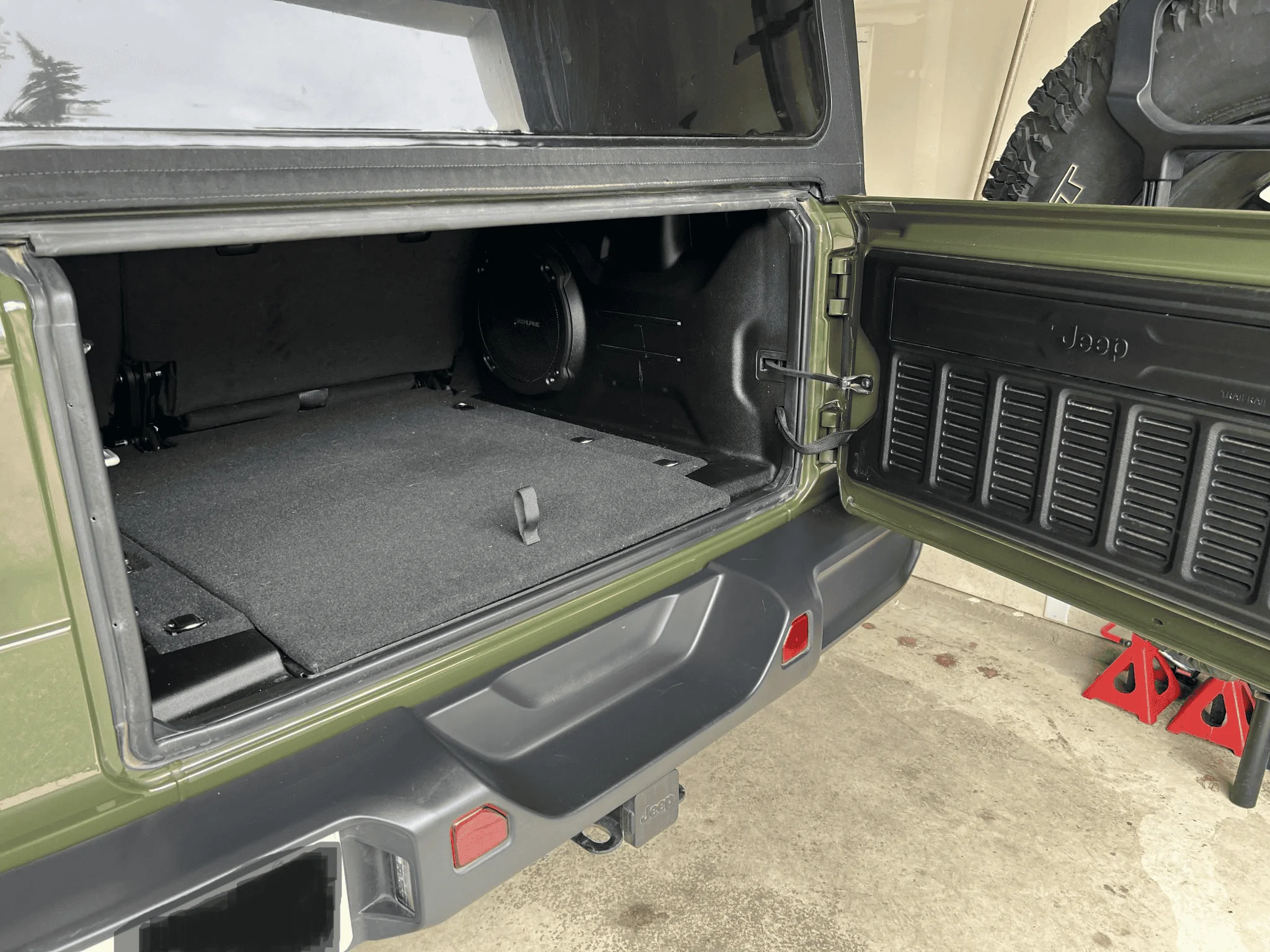 Washington - 2020 Sarge Green JLU Ribicon OEM+ Build (16k miles) | Jeep ...
