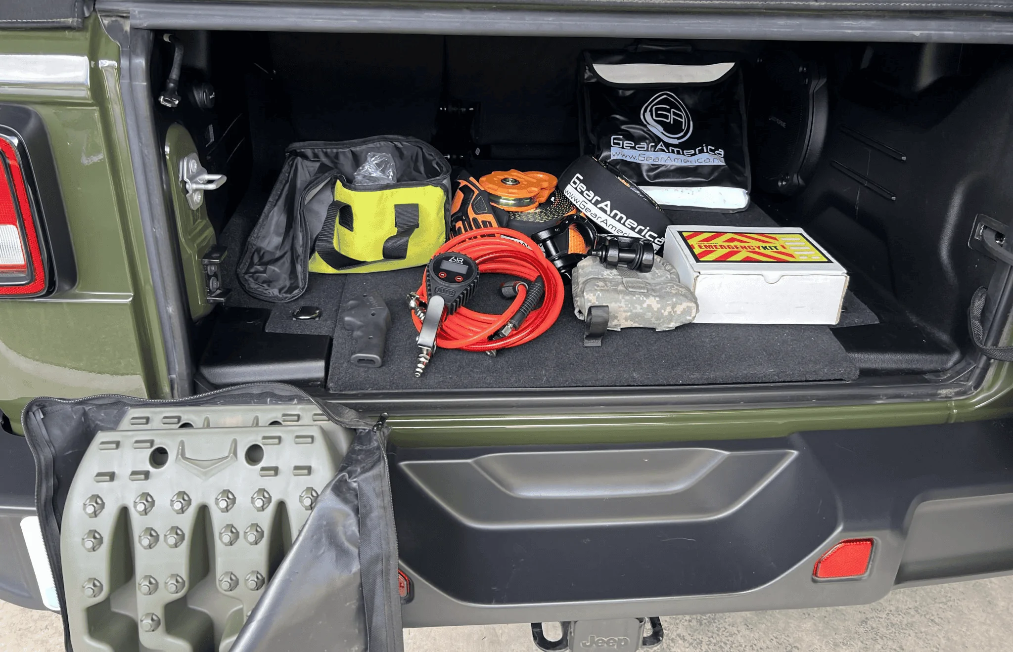 Washington - 2020 Sarge Green JLU Ribicon OEM+ Build (16k miles) | Jeep ...