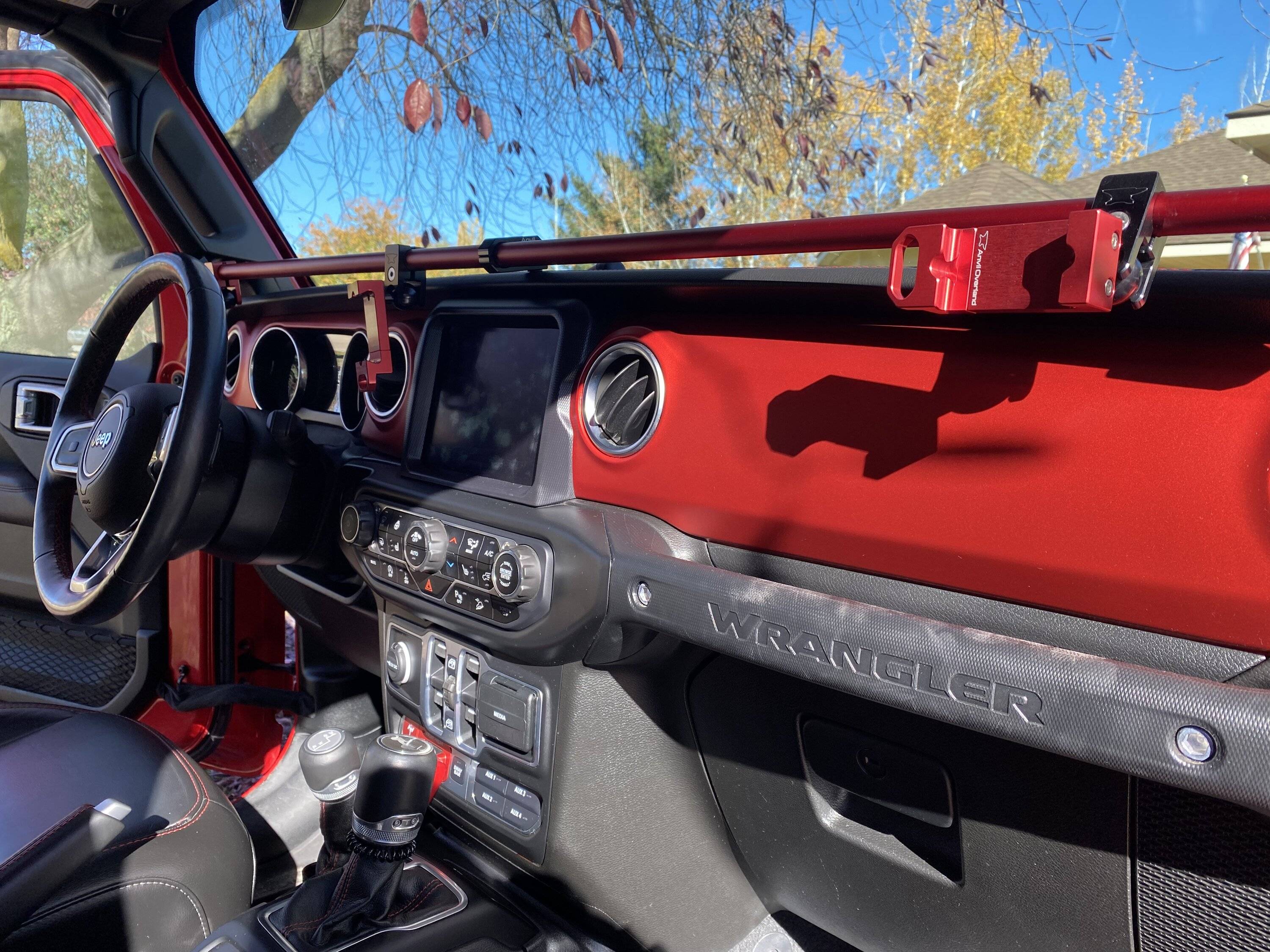 Anvil Overland Mounts | Jeep Wrangler Forums (JL / JLU) -- Rubicon, 4xe ...