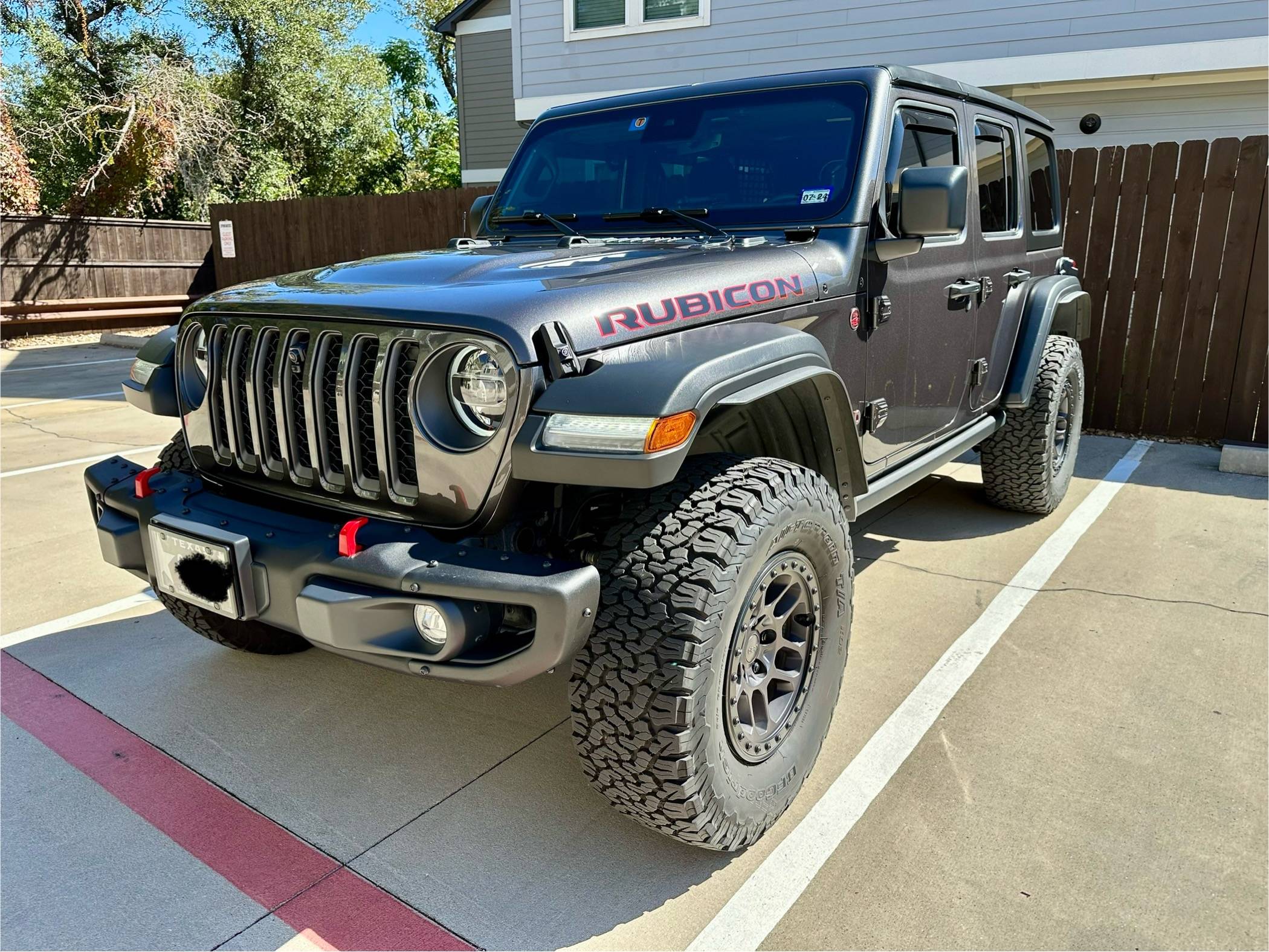 Texas - 2022 JLU Rubicon XR OEM+ | Granite Crystal Metallic | 17k mi ...