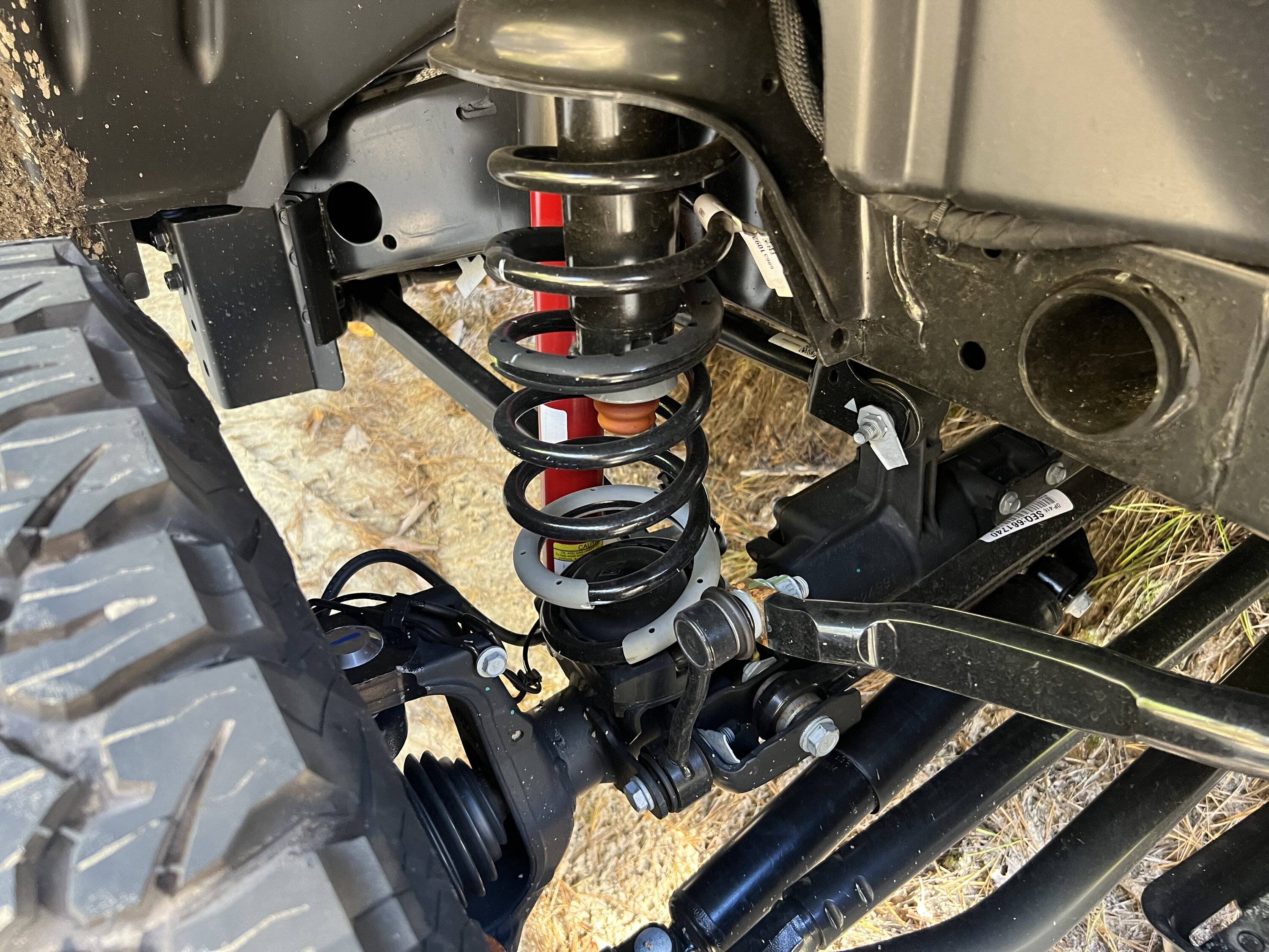 2024 Wrangler Rubicon XR suspension travel | Jeep Wrangler Forums (JL ...