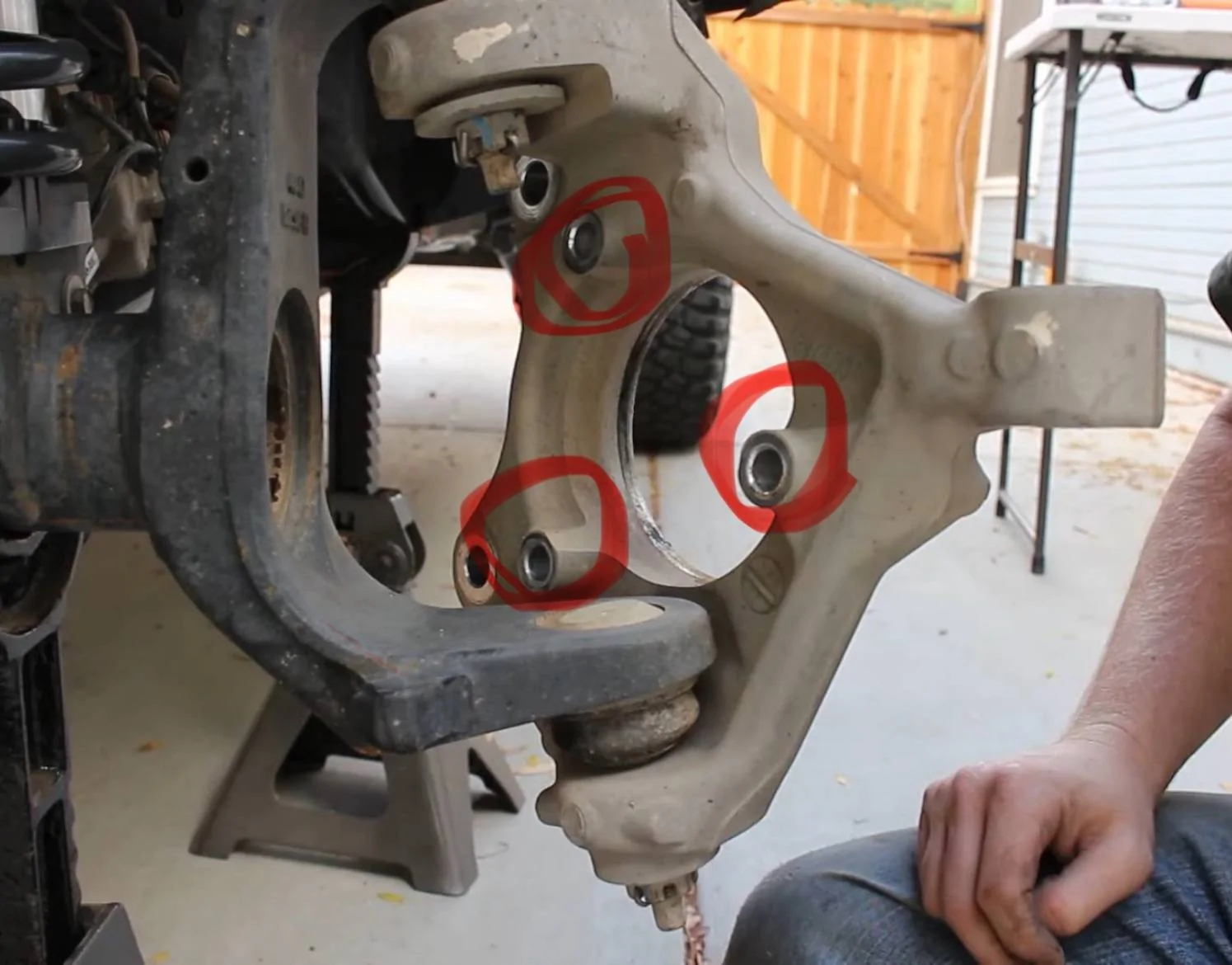 Front Axle Disconnect: Removing passenger side axle shaft? | Jeep ...