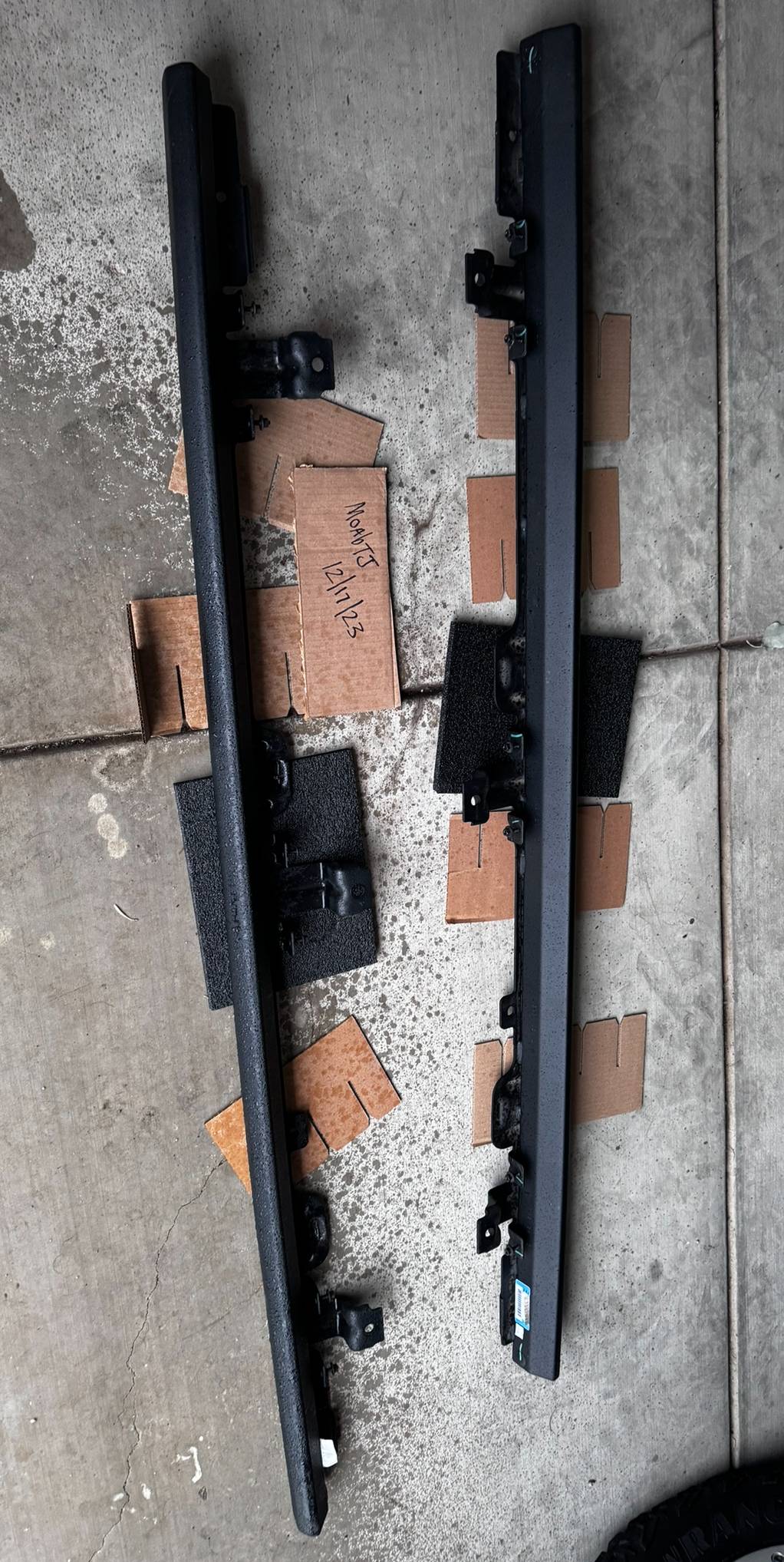 California - 2024 JL 4 door 392 Factory Rubicon Rock Rails $300 | Jeep ...