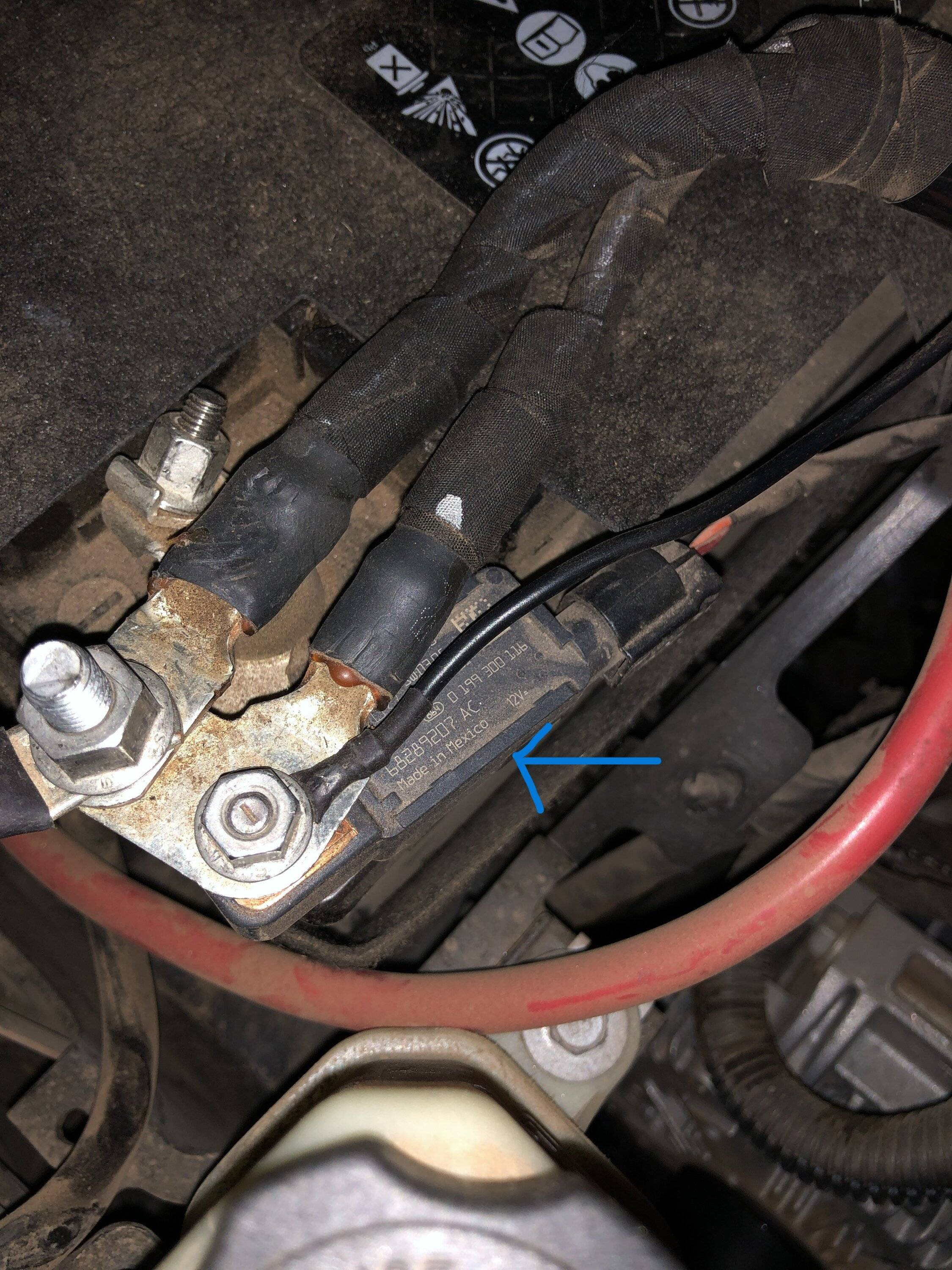 What's this on the negative pole of main battery | Jeep Wrangler Forums ...