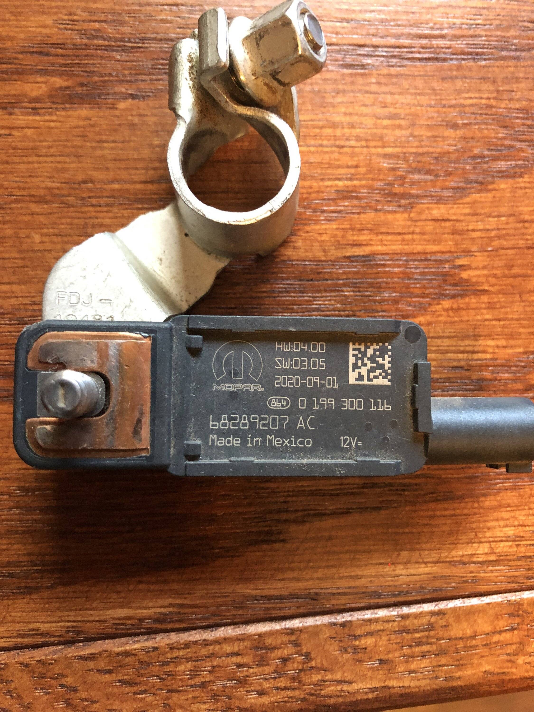 What's this on the negative pole of main battery | Jeep Wrangler Forums ...