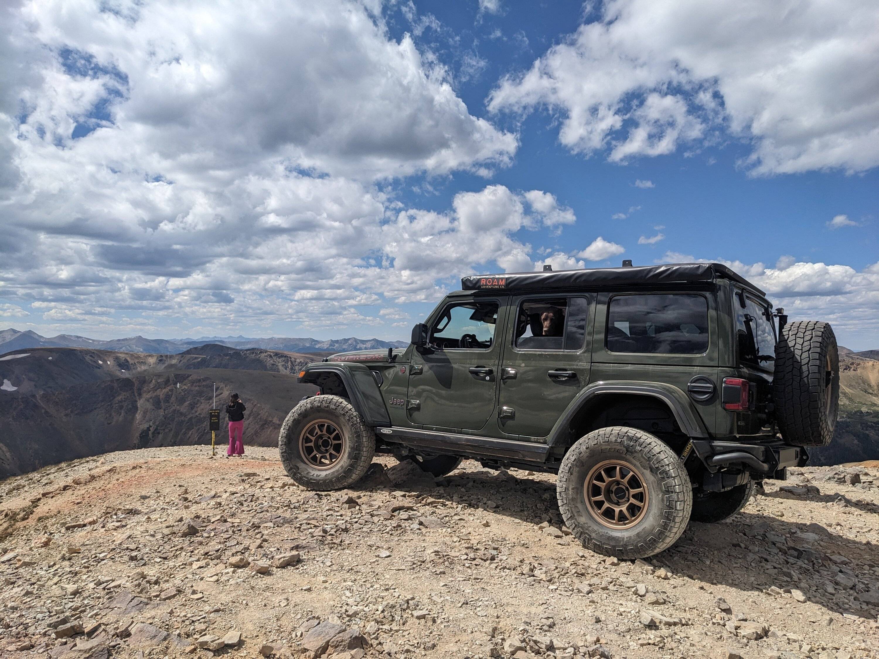 Widetrack axles Rubi (AEV 2.5" Dualsport Lift) | Jeep Wrangler Forums ...