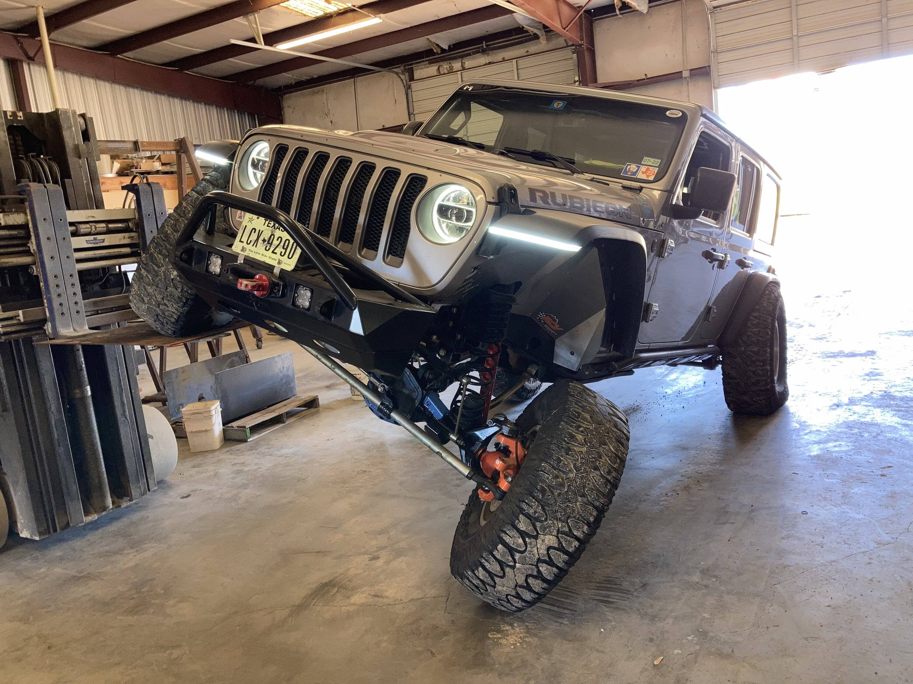 Short Arms to Long Arms | Jeep Wrangler Forums (JL / JLU) -- Rubicon ...