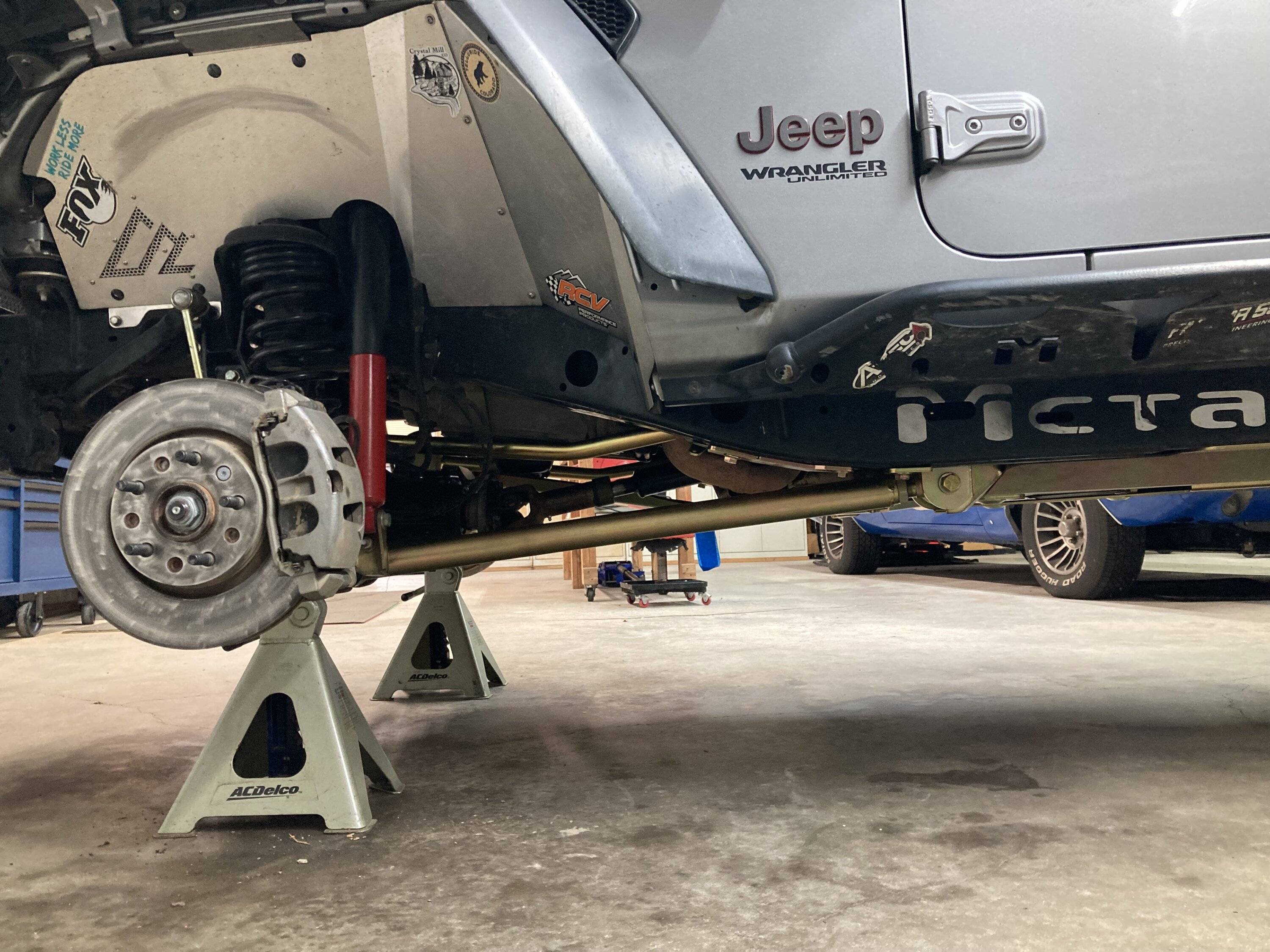 Short Arms to Long Arms | Jeep Wrangler Forums (JL / JLU) -- Rubicon ...