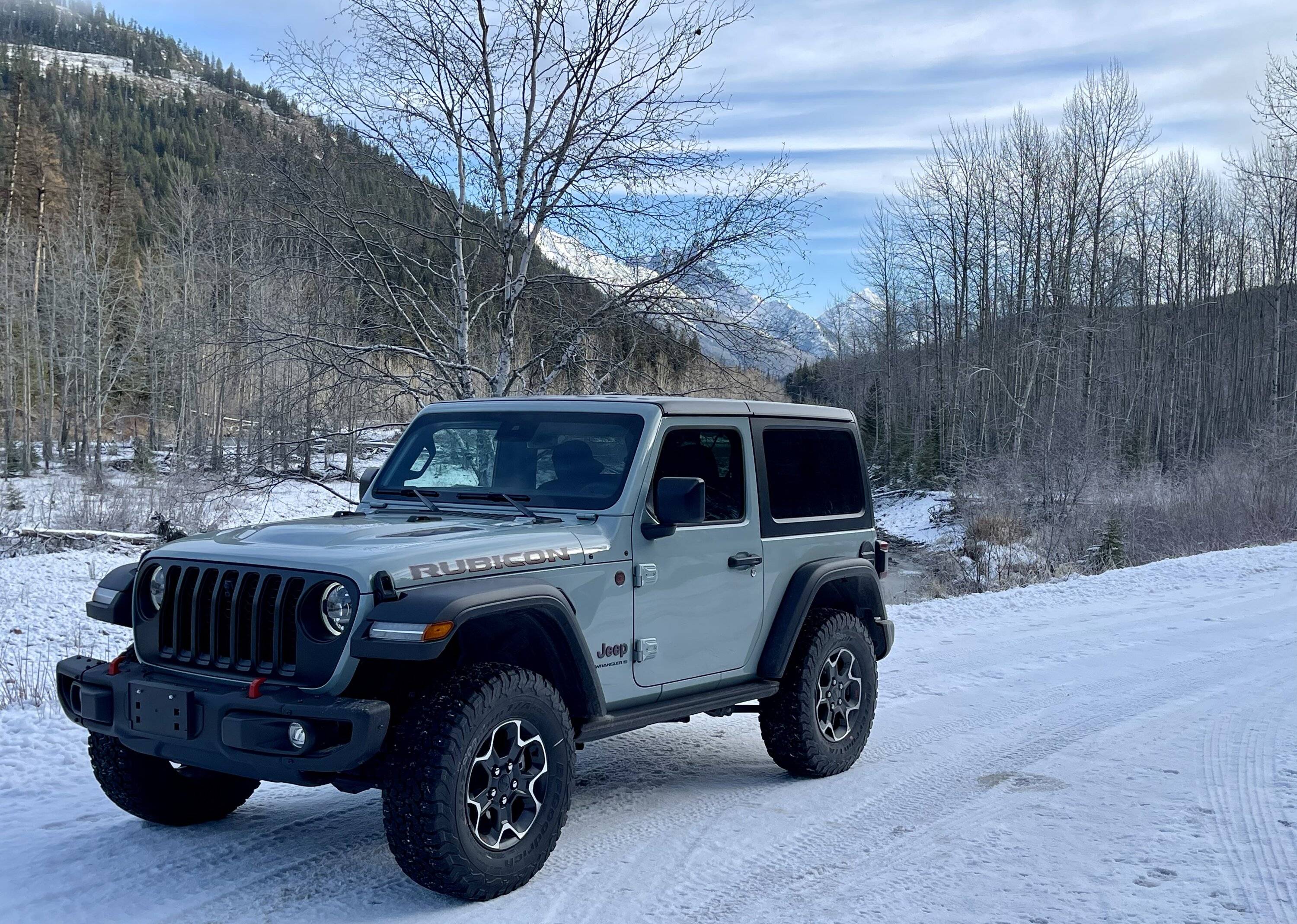 Happy Wednesday!!! Let's see those ? Ice/ Sn w photos!!! | Jeep ...