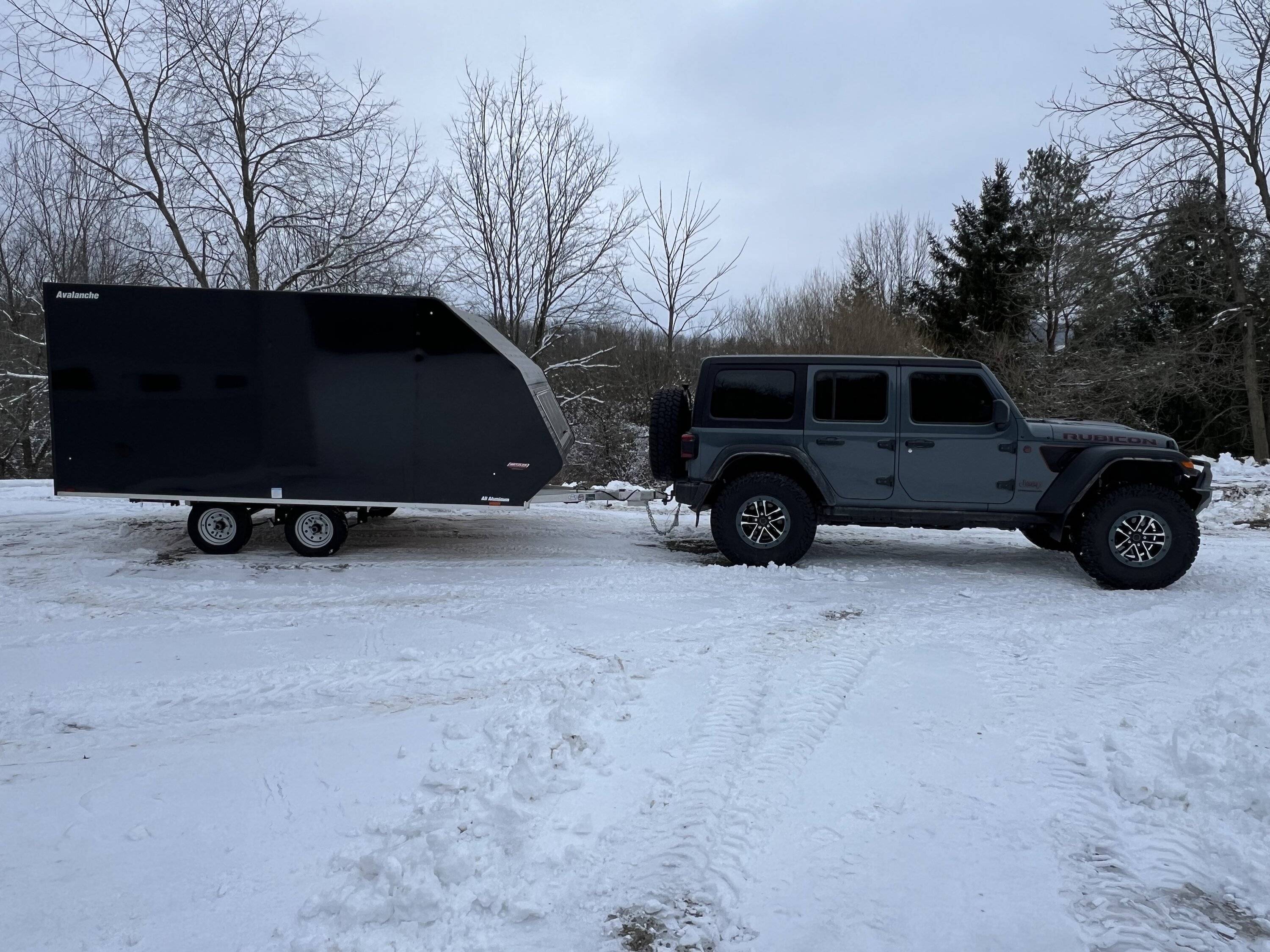 Happy Wednesday!!! Let's see those ? Ice/ Sn w photos!!! | Jeep ...
