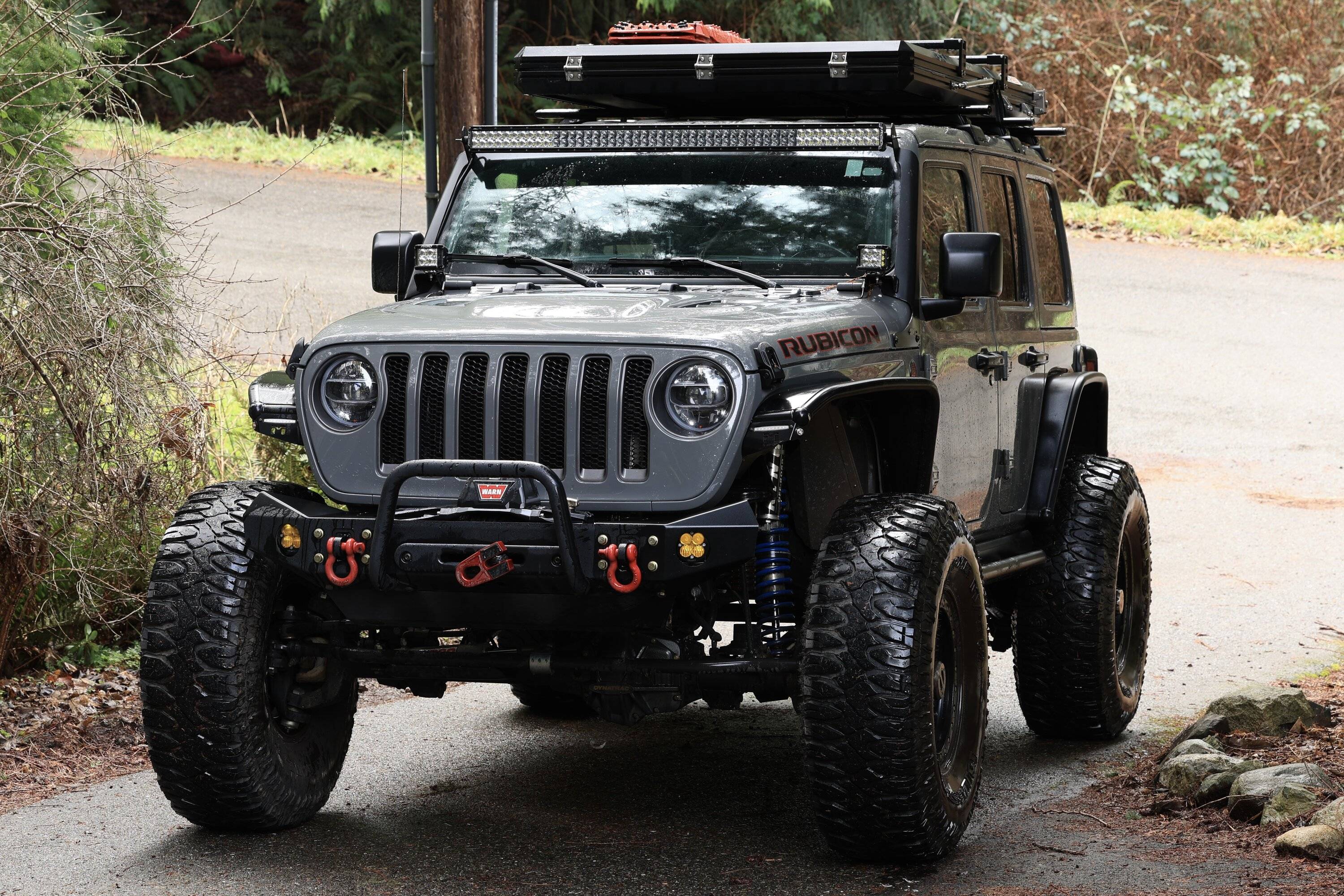 Washington - 2021 AMW Hellcat Rubicon For Sale-$89k | Jeep Wrangler ...