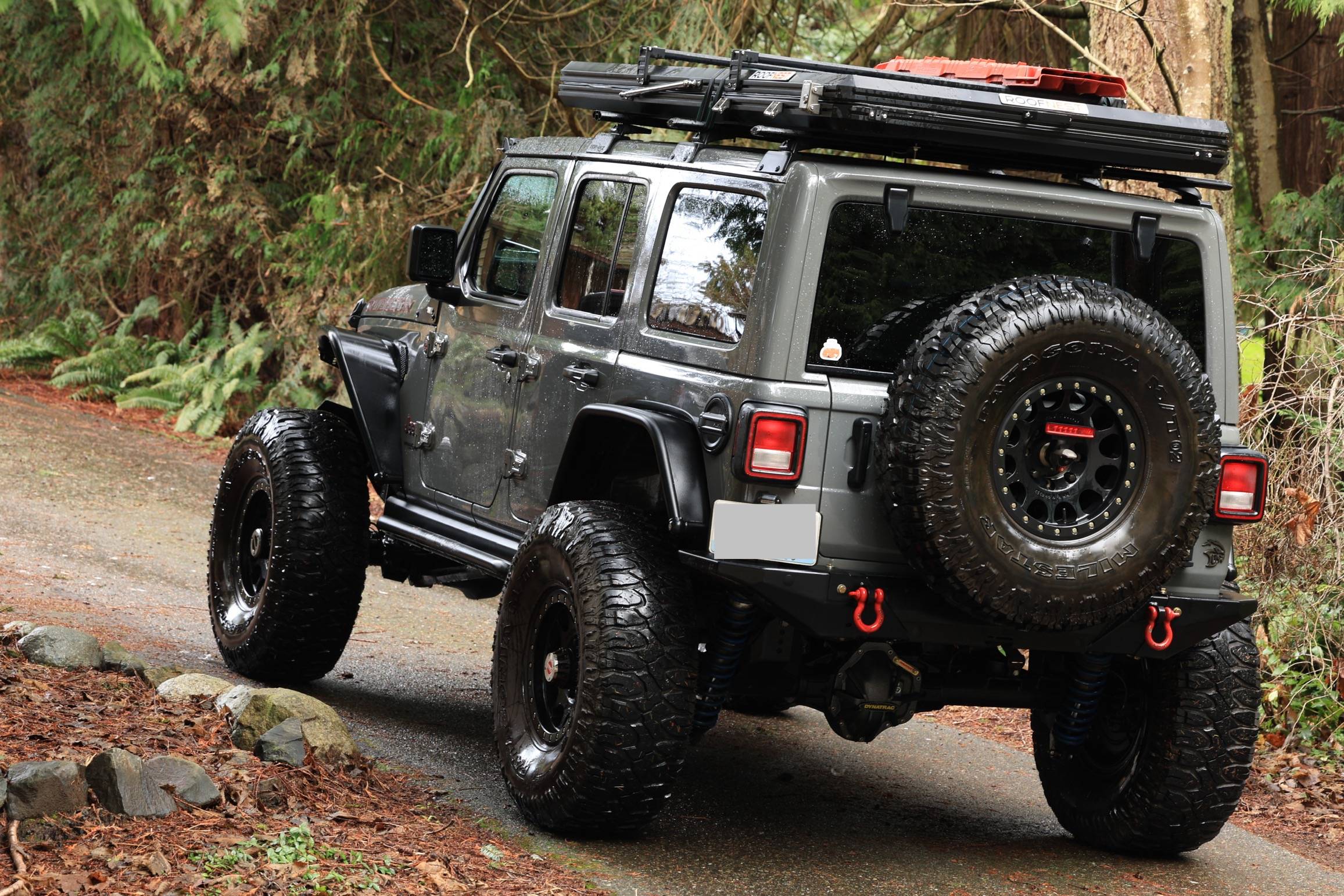 Washington - 2021 AMW Hellcat Rubicon For Sale-$89k | Jeep Wrangler ...