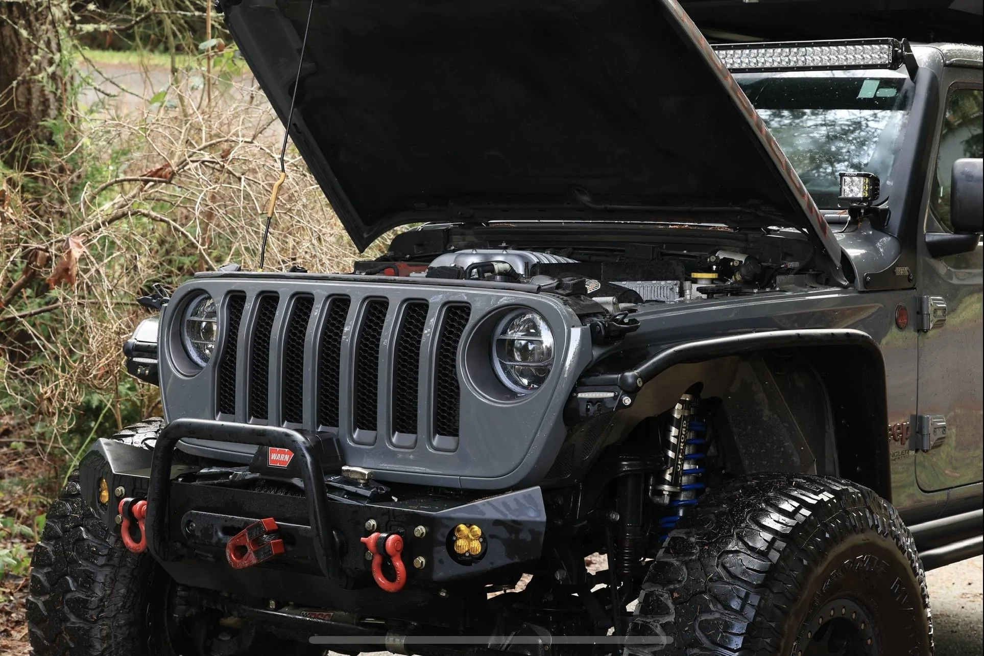 Washington - 2021 AMW Hellcat Rubicon For Sale-$89k | Jeep Wrangler ...