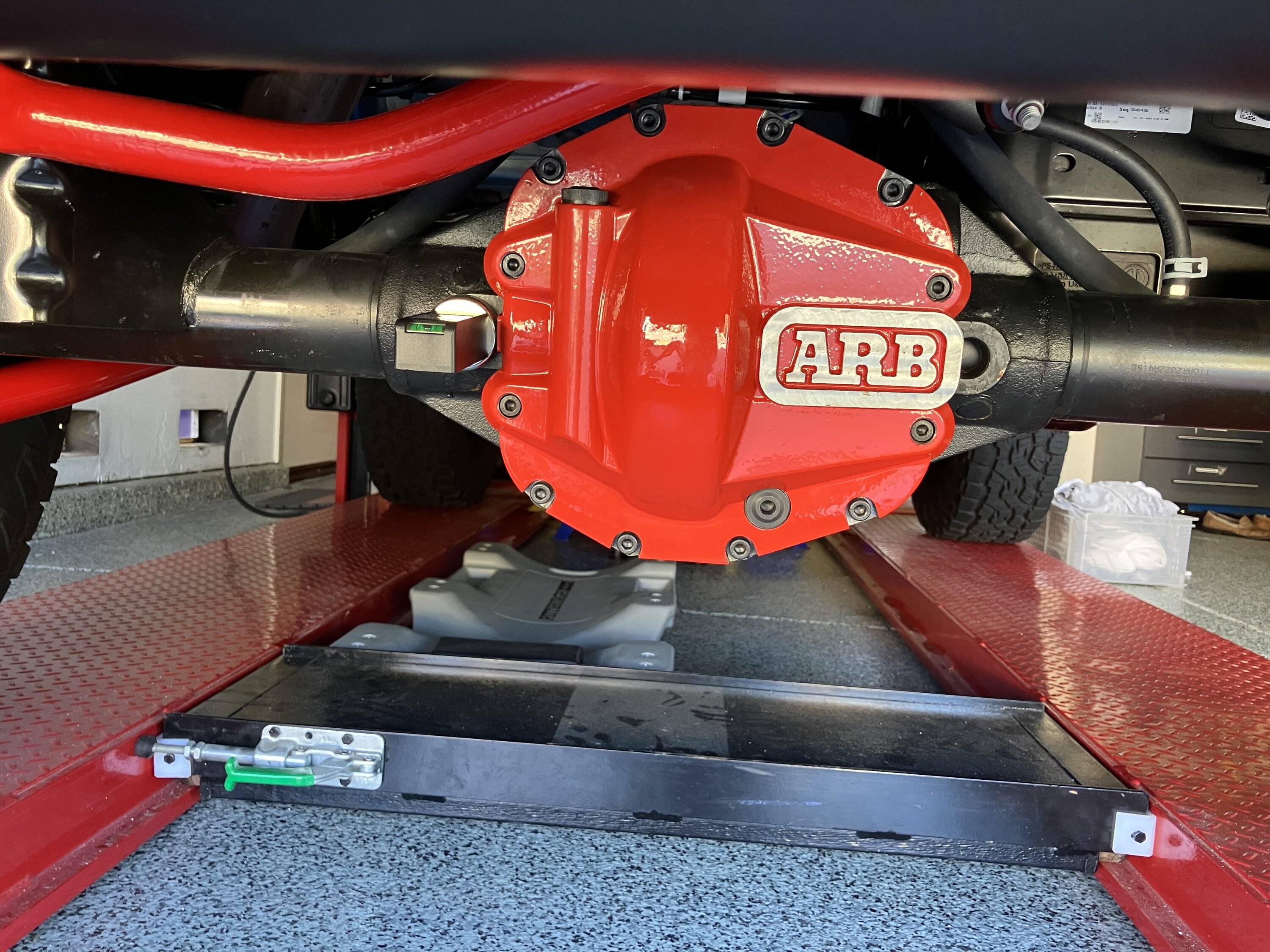 Rear axle Perpendicular to ground! | Jeep Wrangler Forums (JL / JLU ...