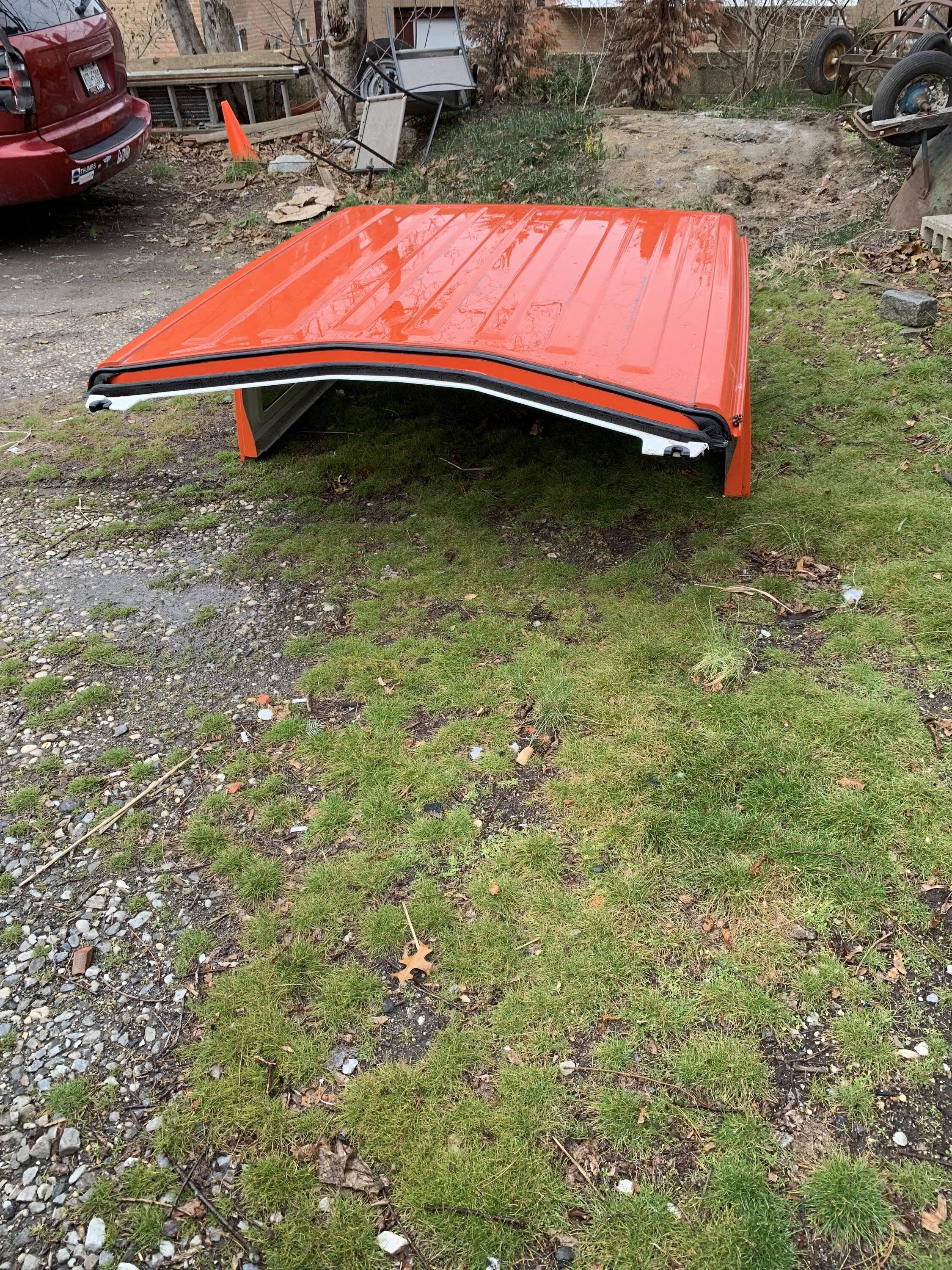 New York - 2018-2023 4dr Wrangler Unlimited Hardtop Roof Punk’n Orange ...