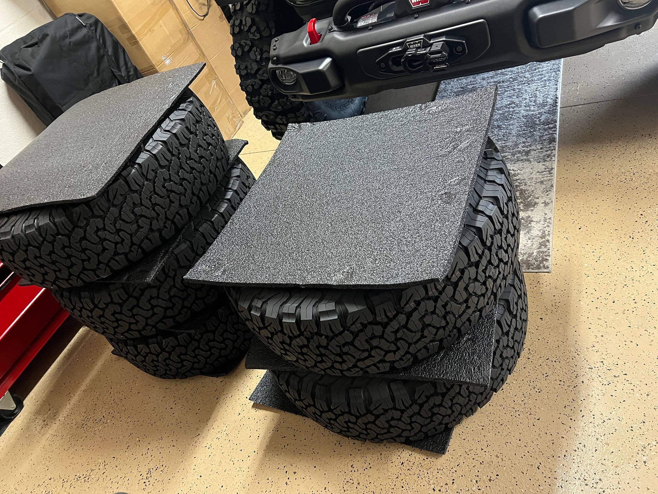 Florida - FS: 2024 Rubicon Take-Off Wheels & Tires (5), with OEM TPMS ...