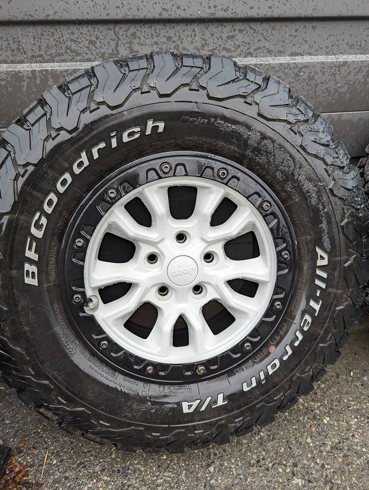 Canada - BC - Rubicon 392 wheels and 33" tires | Jeep Wrangler Forums (JL / JLU) -- Rubicon, 4xe ...