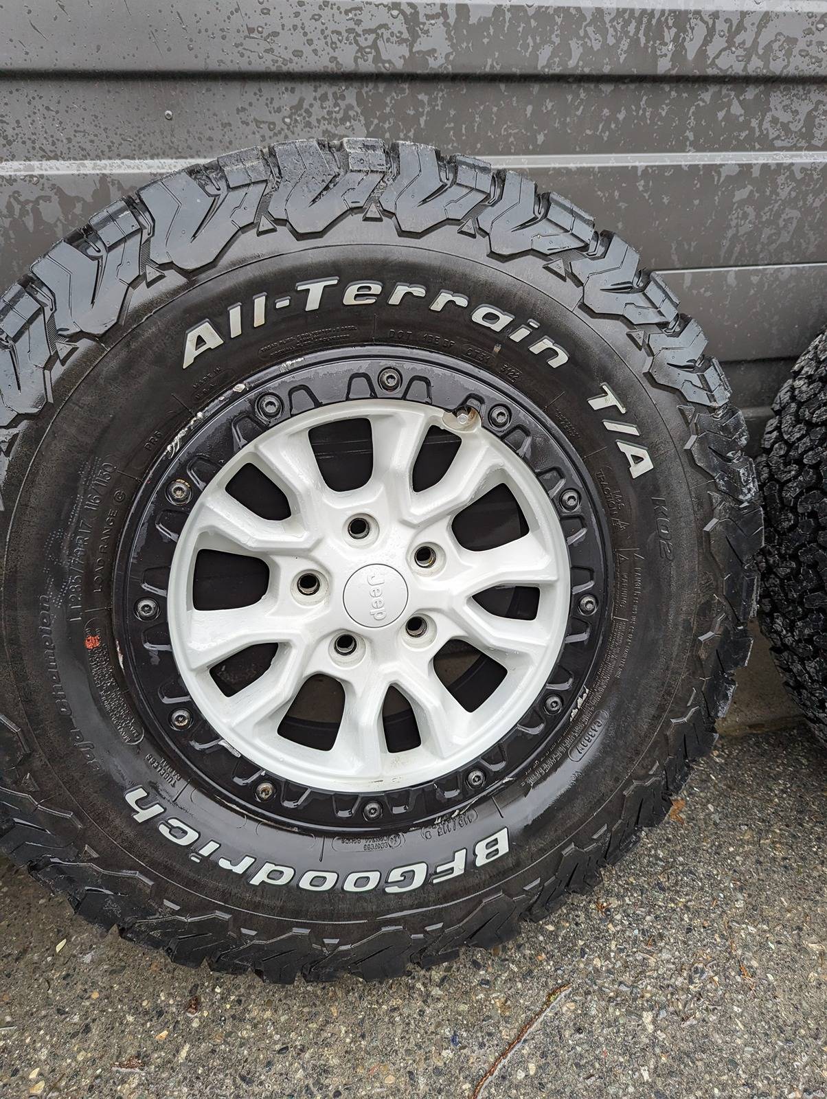 Canada - BC - Rubicon 392 wheels and 33" tires | Jeep Wrangler Forums (JL / JLU) -- Rubicon, 4xe ...