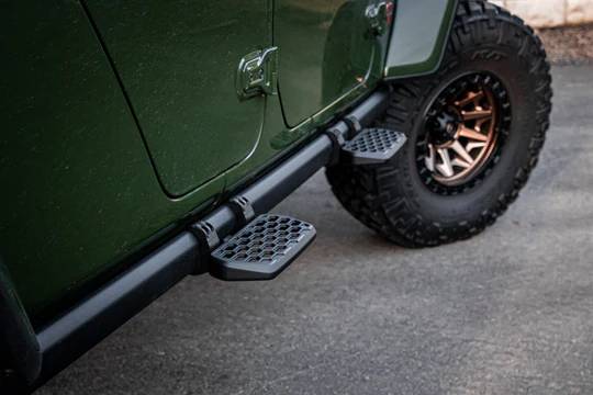 Side steps compatible with OEM rock rails? | Jeep Wrangler Forums (JL ...
