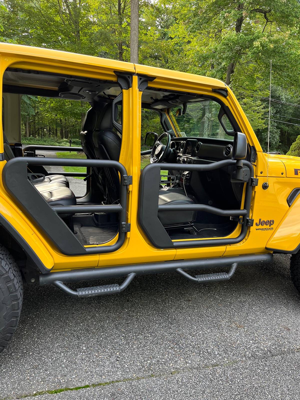 New York - FS: Rugged Ridge Tube Doors for Wrangler JL | Jeep Wrangler ...
