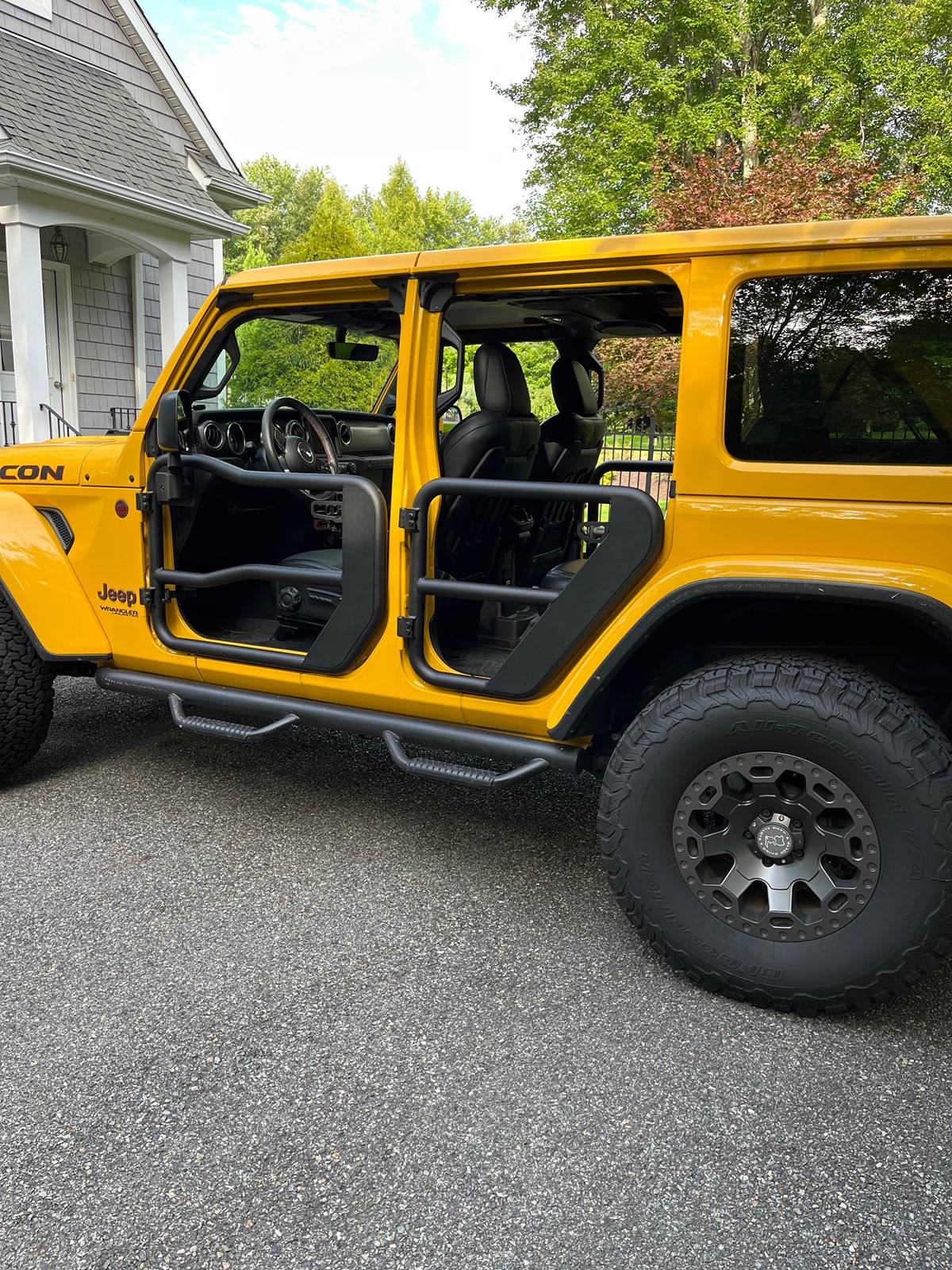 New York - FS: Rugged Ridge Tube Doors for Wrangler JL | Jeep Wrangler ...