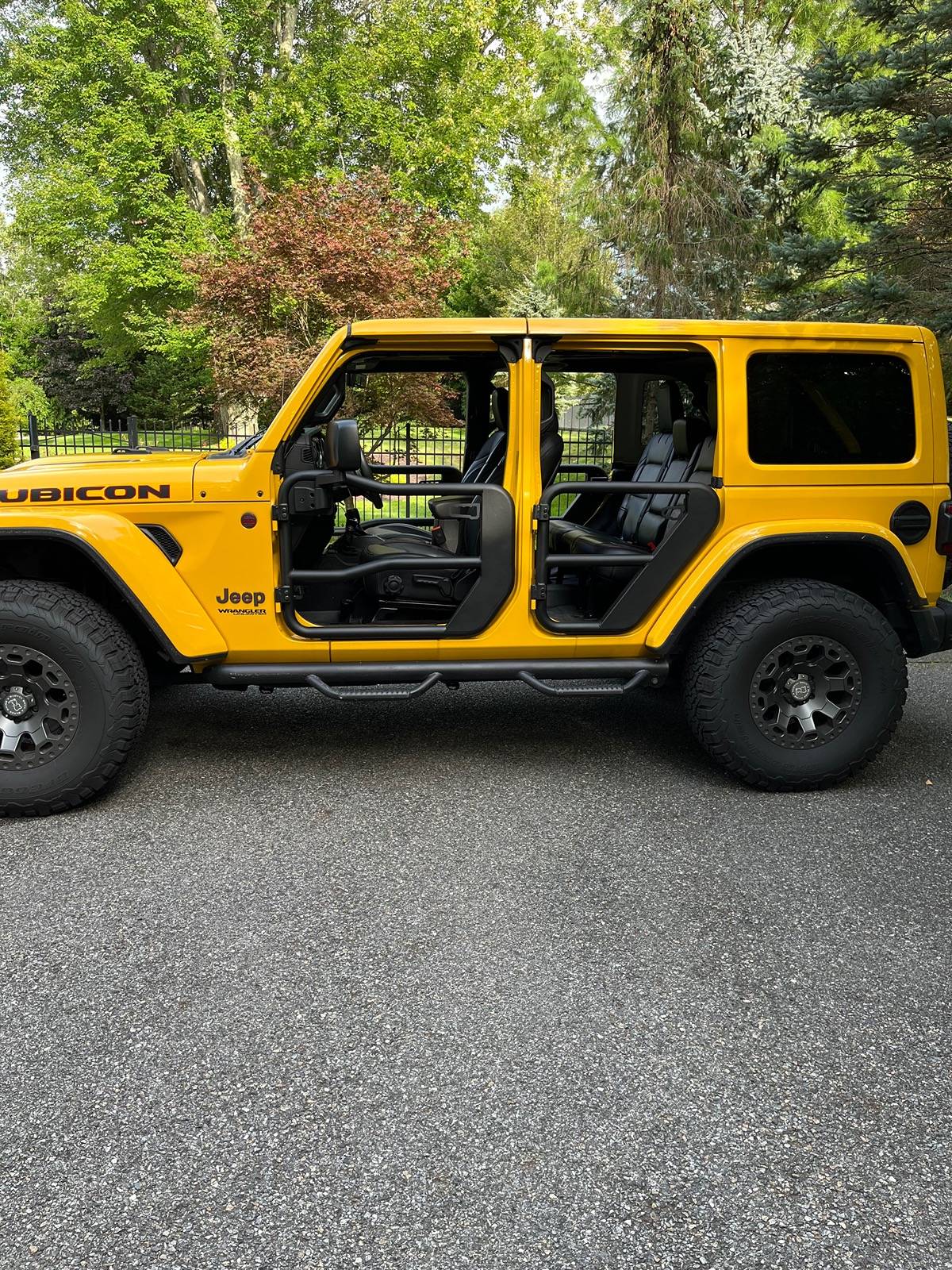 New York - FS: Rugged Ridge Tube Doors for Wrangler JL | Jeep Wrangler ...