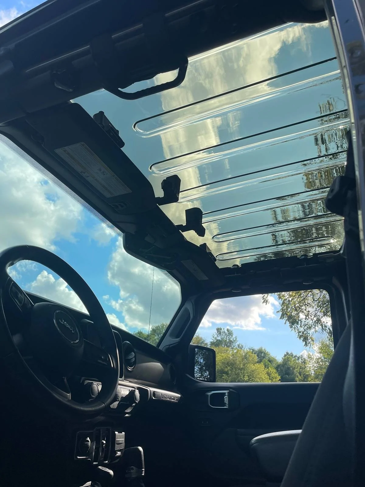 Sky365 Glass Roof Panel | Jeep Wrangler Forums (JL / JLU) -- Rubicon ...