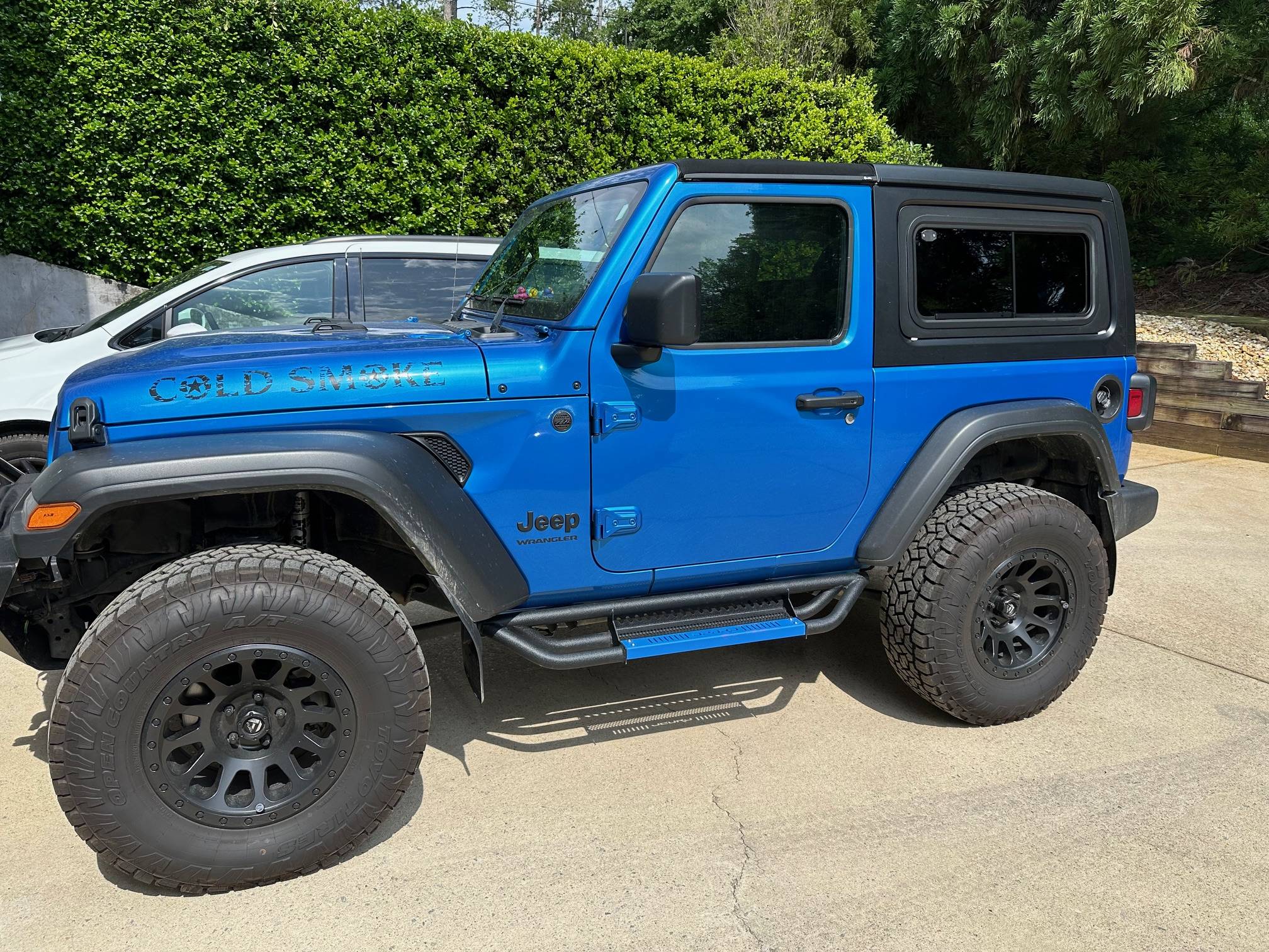 Freedom hardtop, Bestop sunroof, wind buffeting solution | Jeep ...